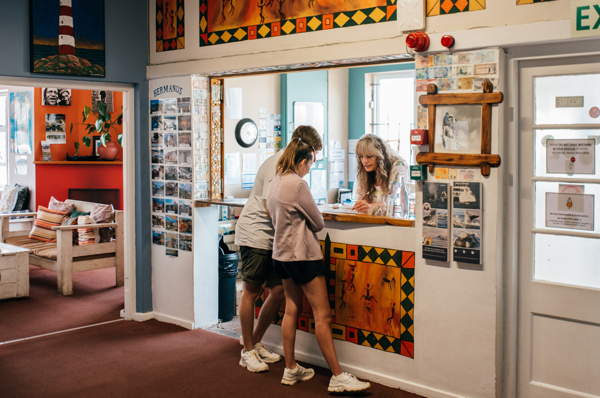 Hermanus Backpackers | Rooms