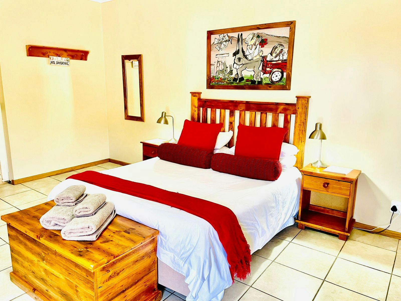 Travalia Guest Farm | Rooms