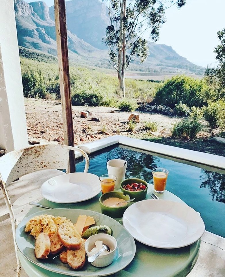 Kleinkloof Farm | LekkeSlaap