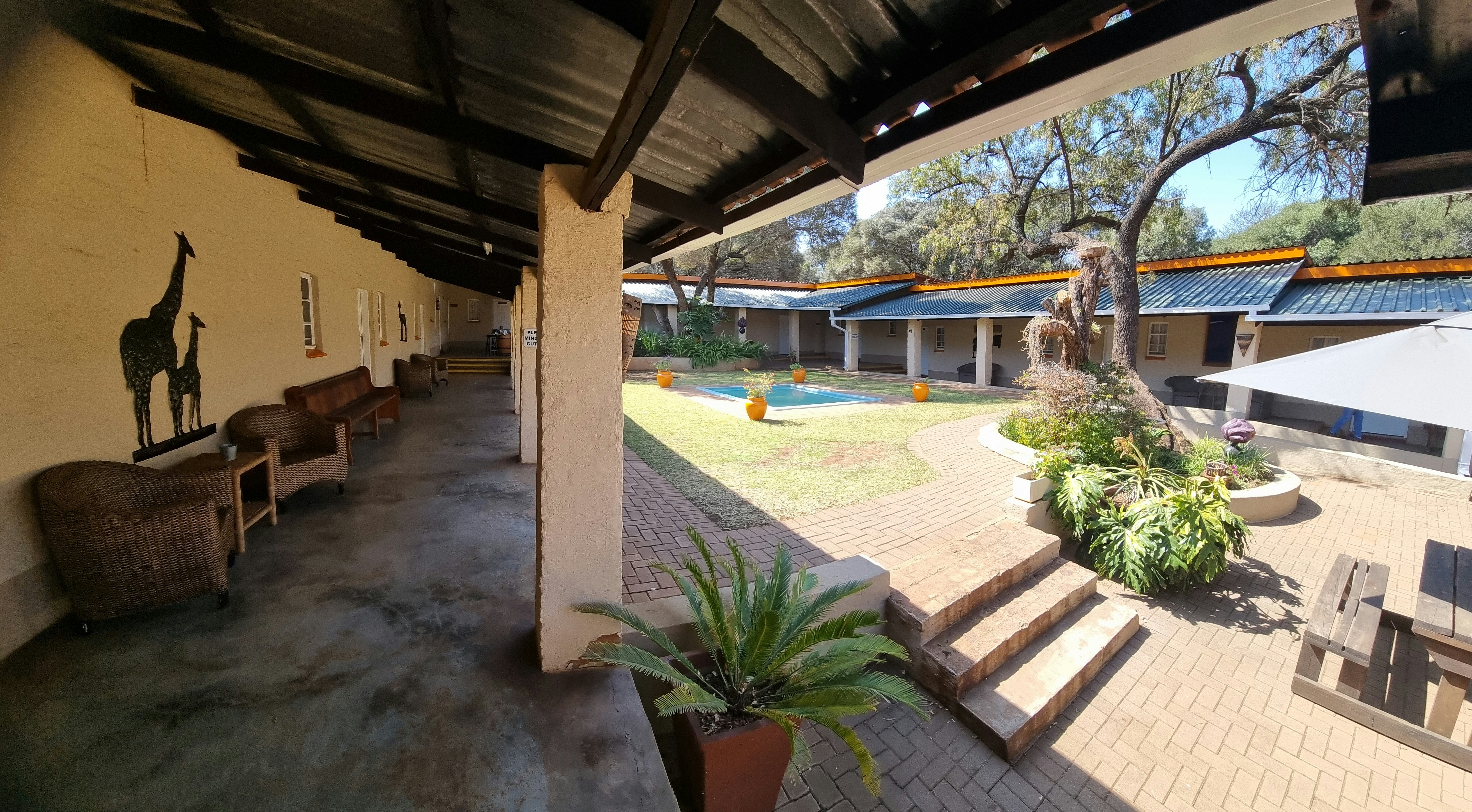 Harties Is Africa Safari Lodge | LekkeSlaap
