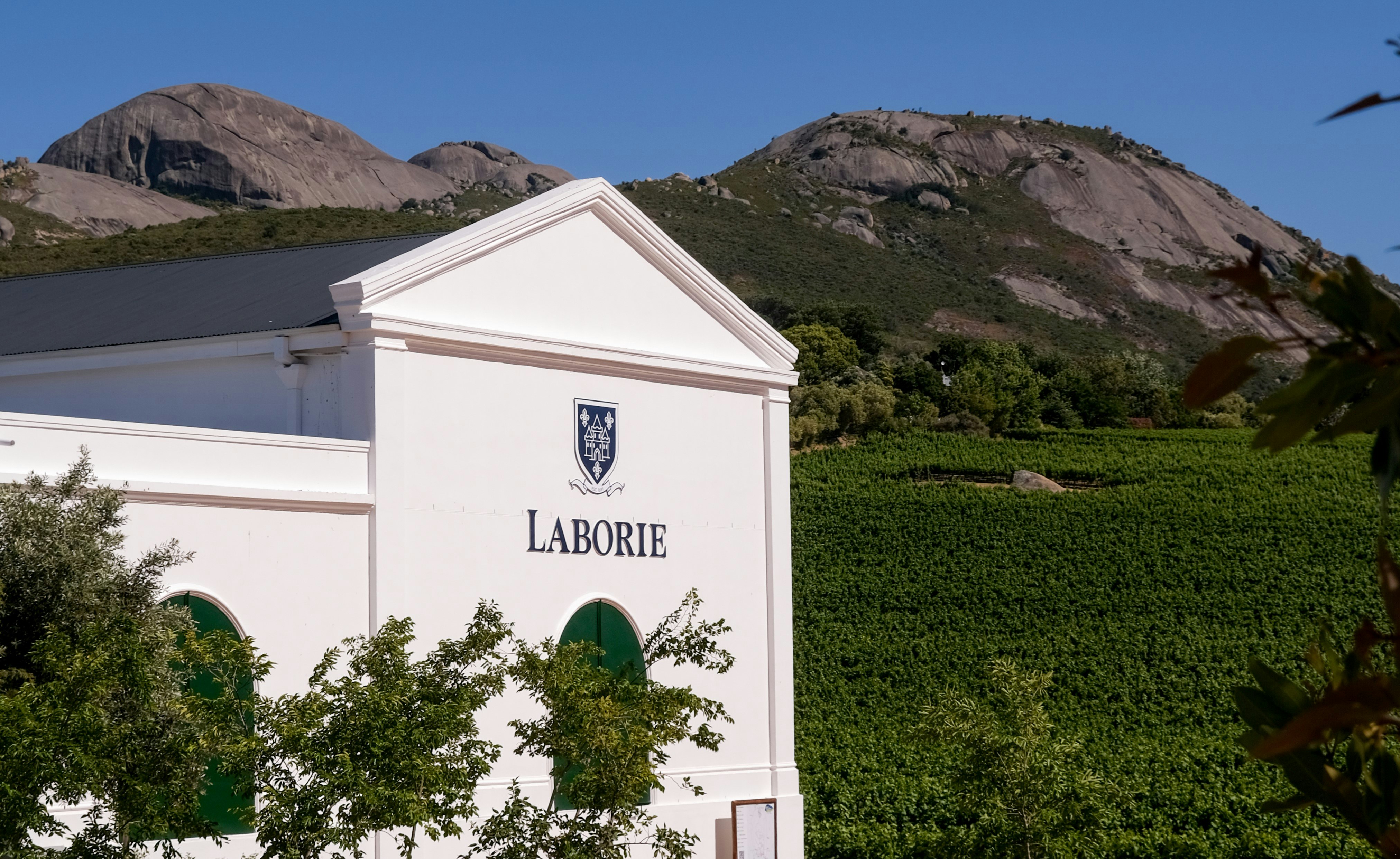 Laborie Estate | LekkeSlaap
