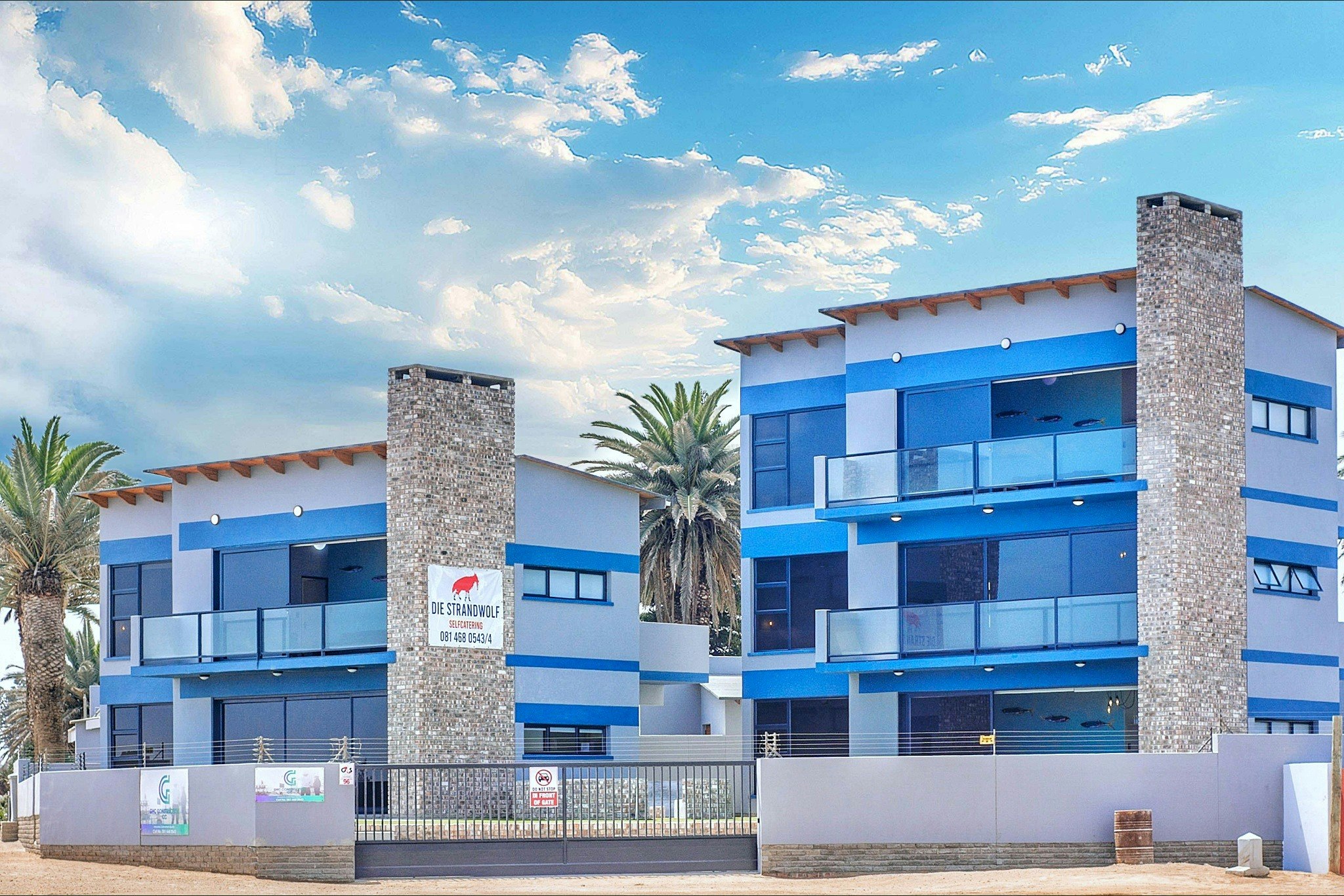 Die Strandwolf | LekkeSlaap