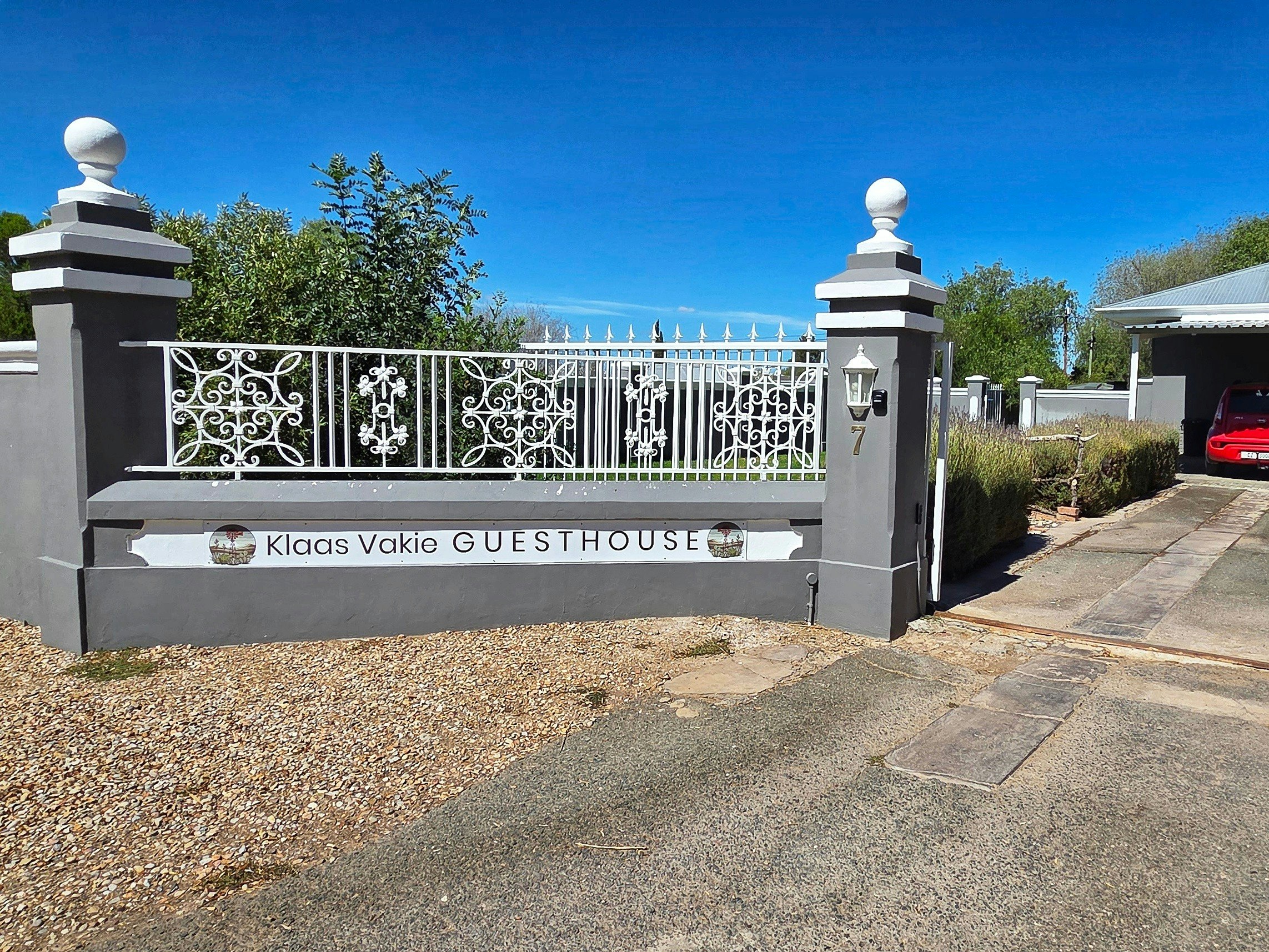 Klaas Vakie Guest House | Map