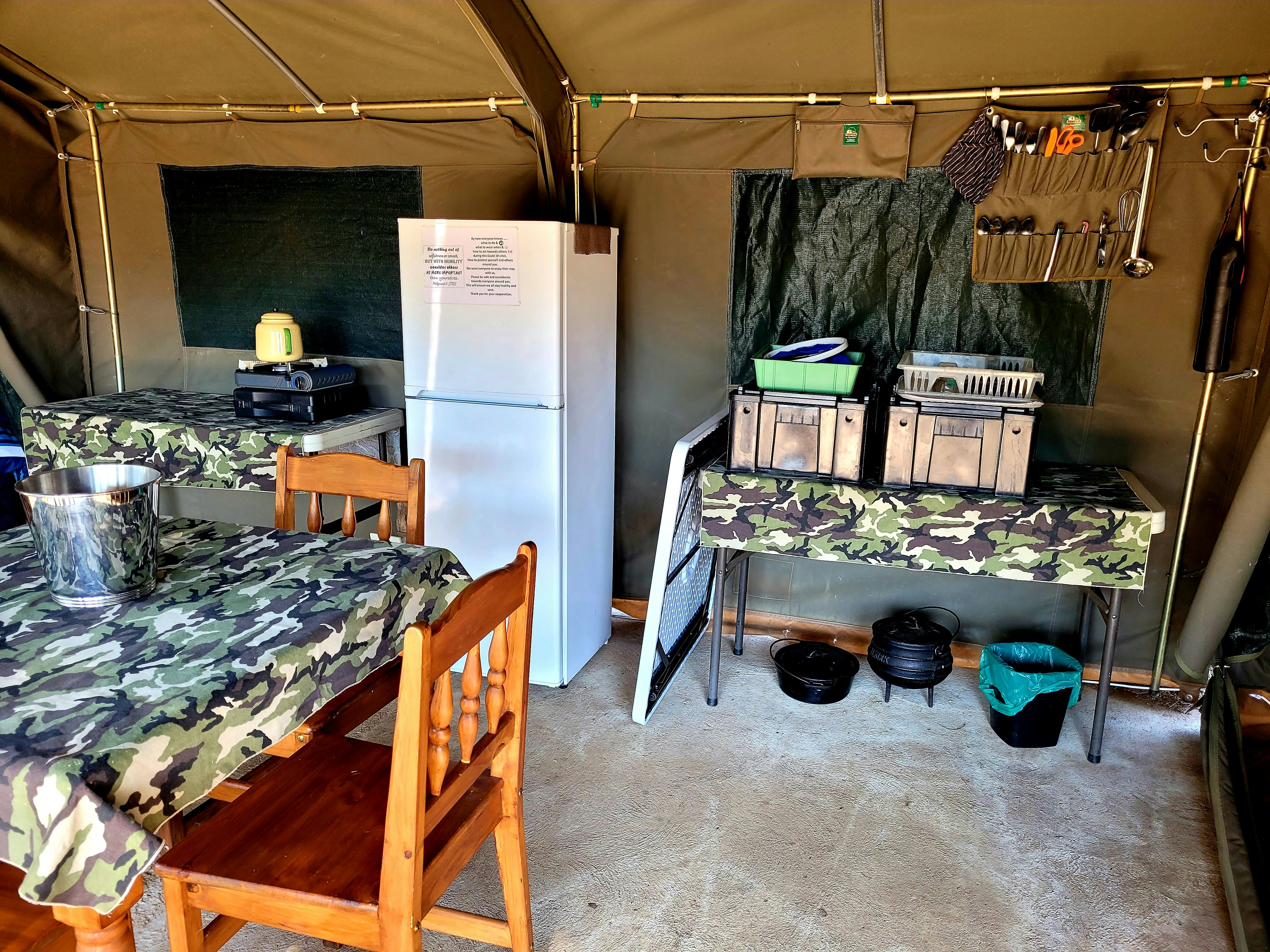 Thorn Tree Bush Camp - Tented Camps and Campsites | Rooms