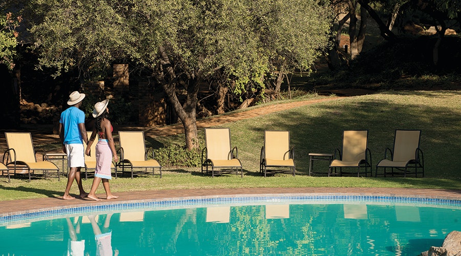 Accommodation near Sun City | LekkeSlaap