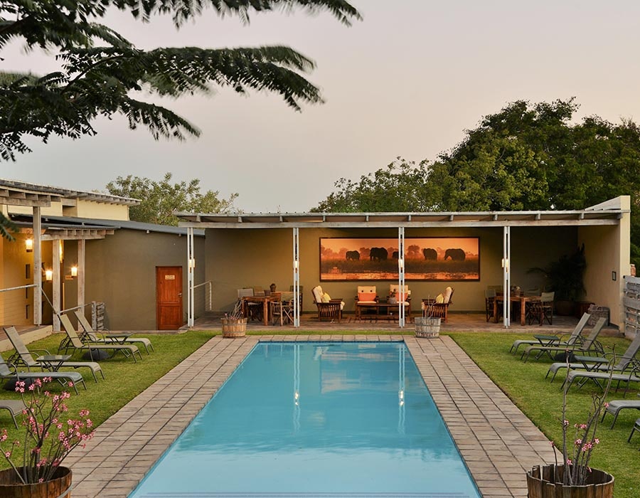 Bushveld Terrace Hotel on Kruger | LekkeSlaap