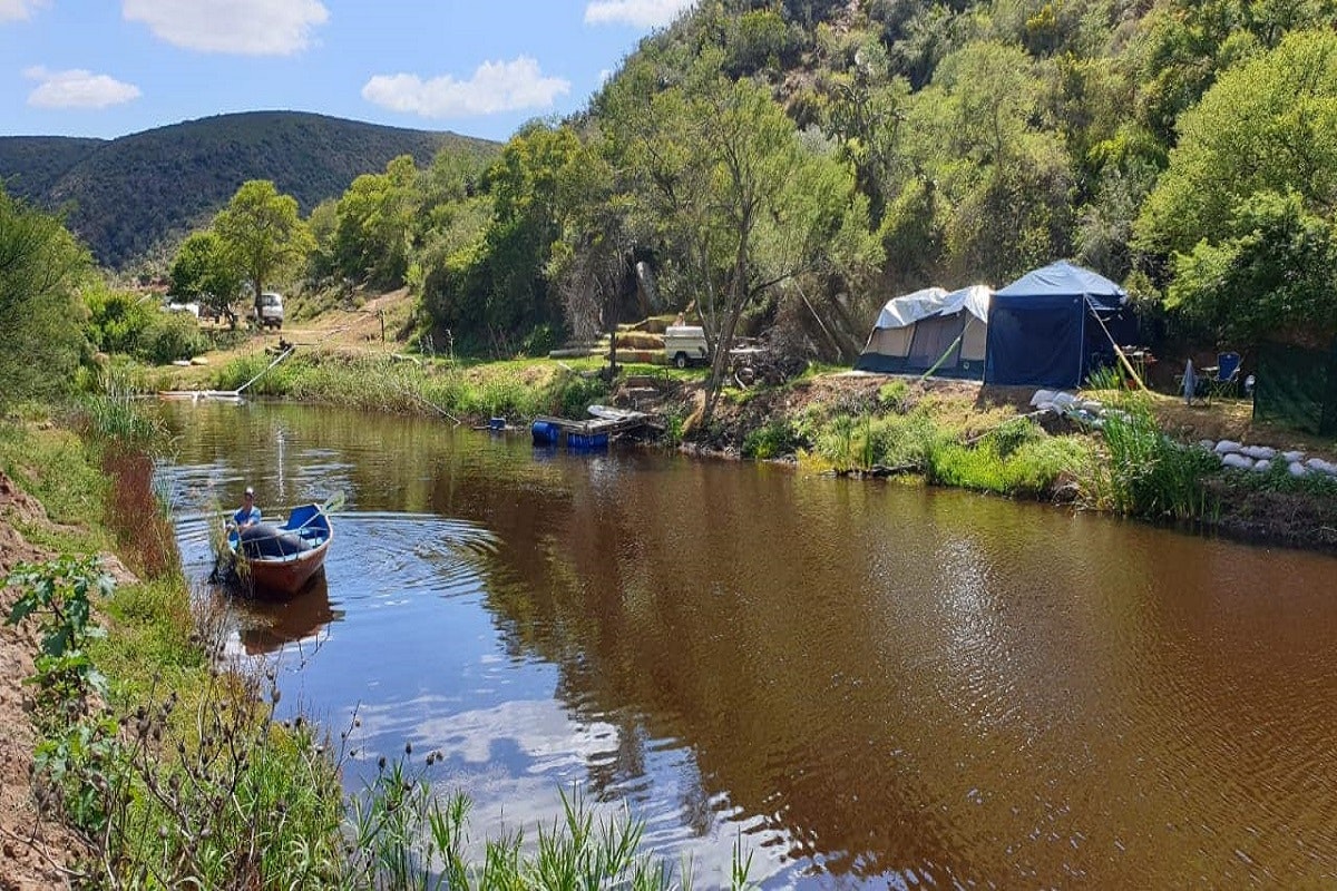 Saxon River Camp | LekkeSlaap