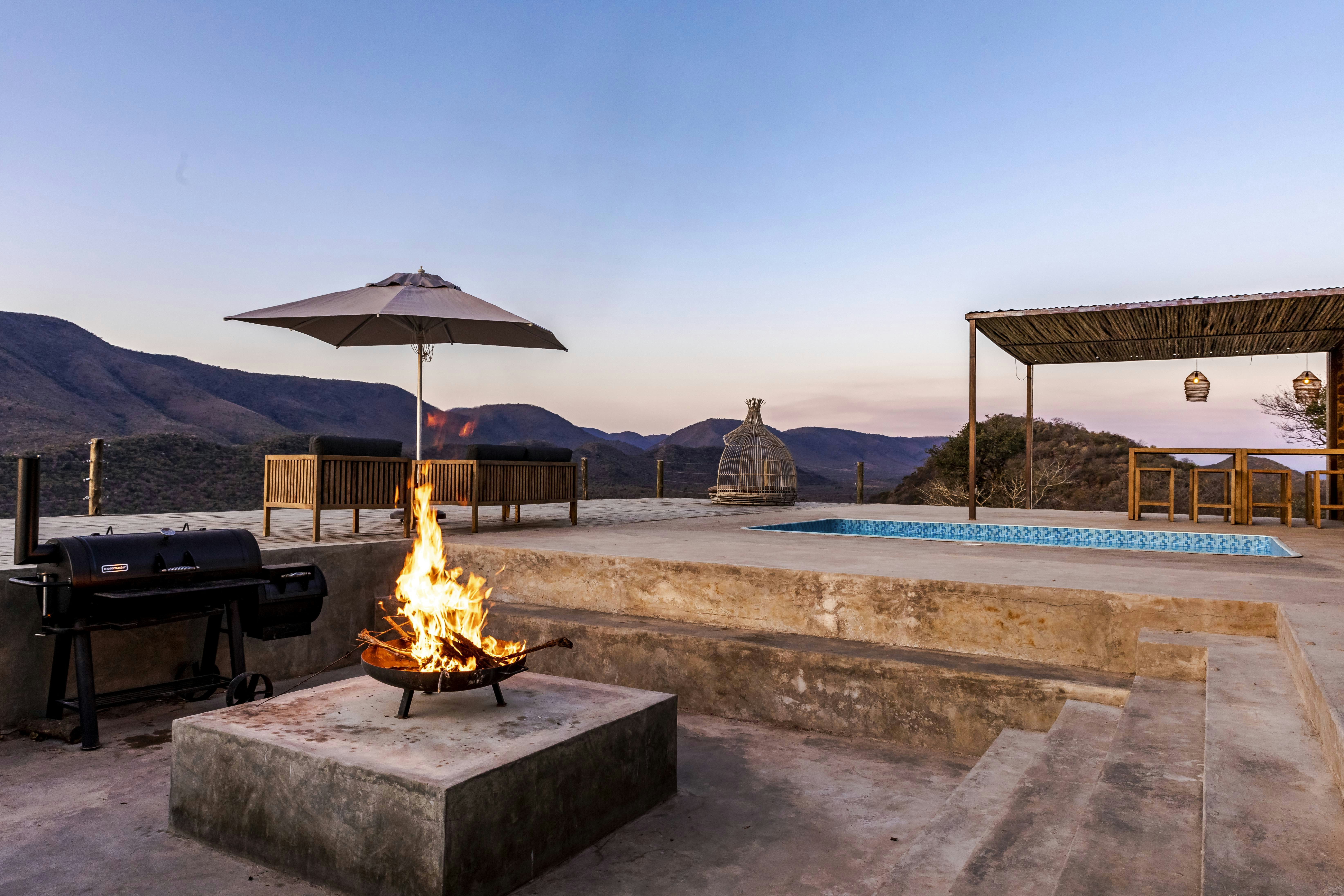 The Pods @ Thaba eNtle | Rooms