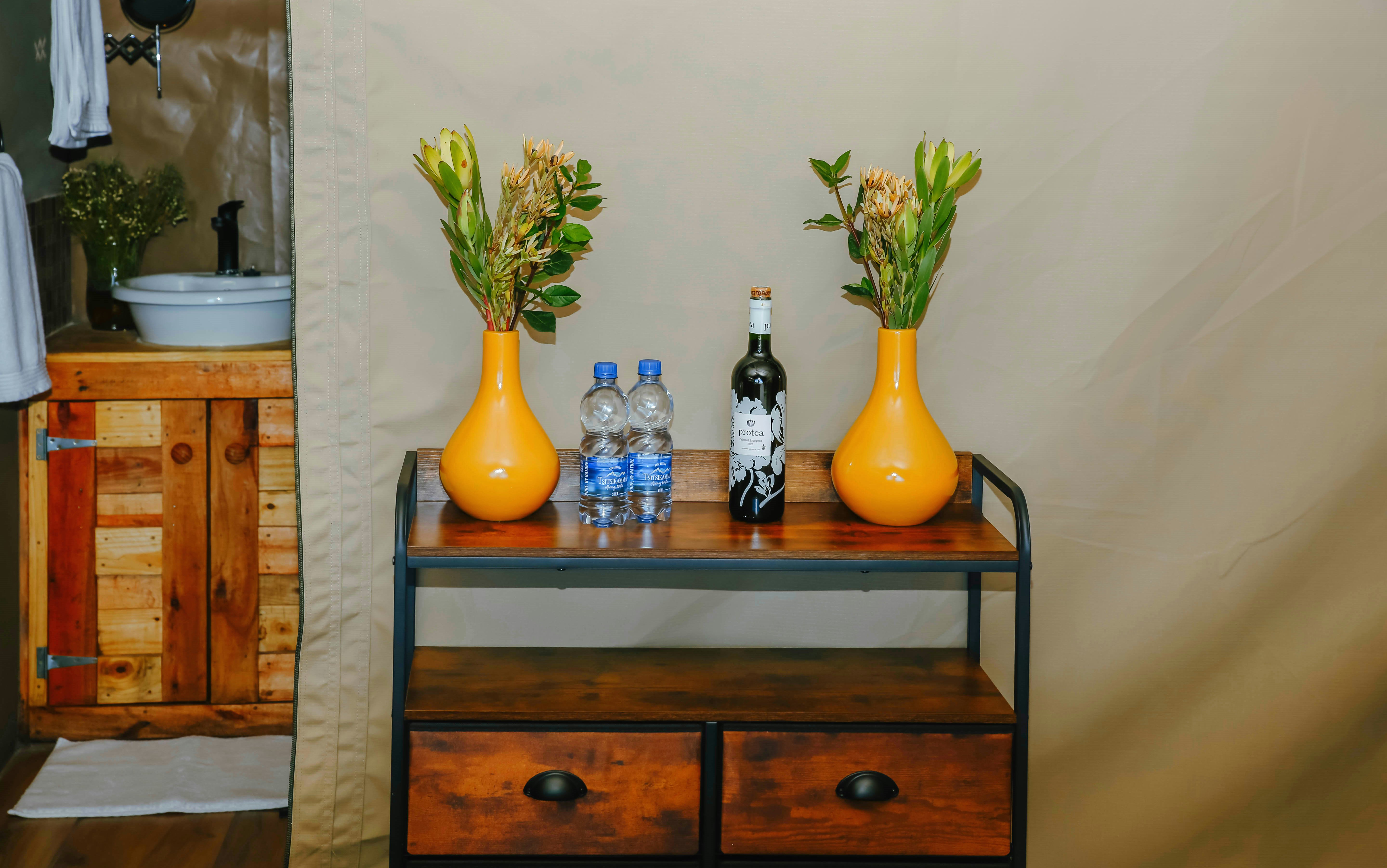 Tuinroete Akkommodasie - LekkeSlaap