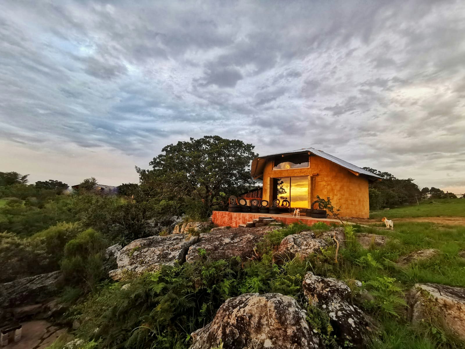 Louis at Magwa Falls | LekkeSlaap