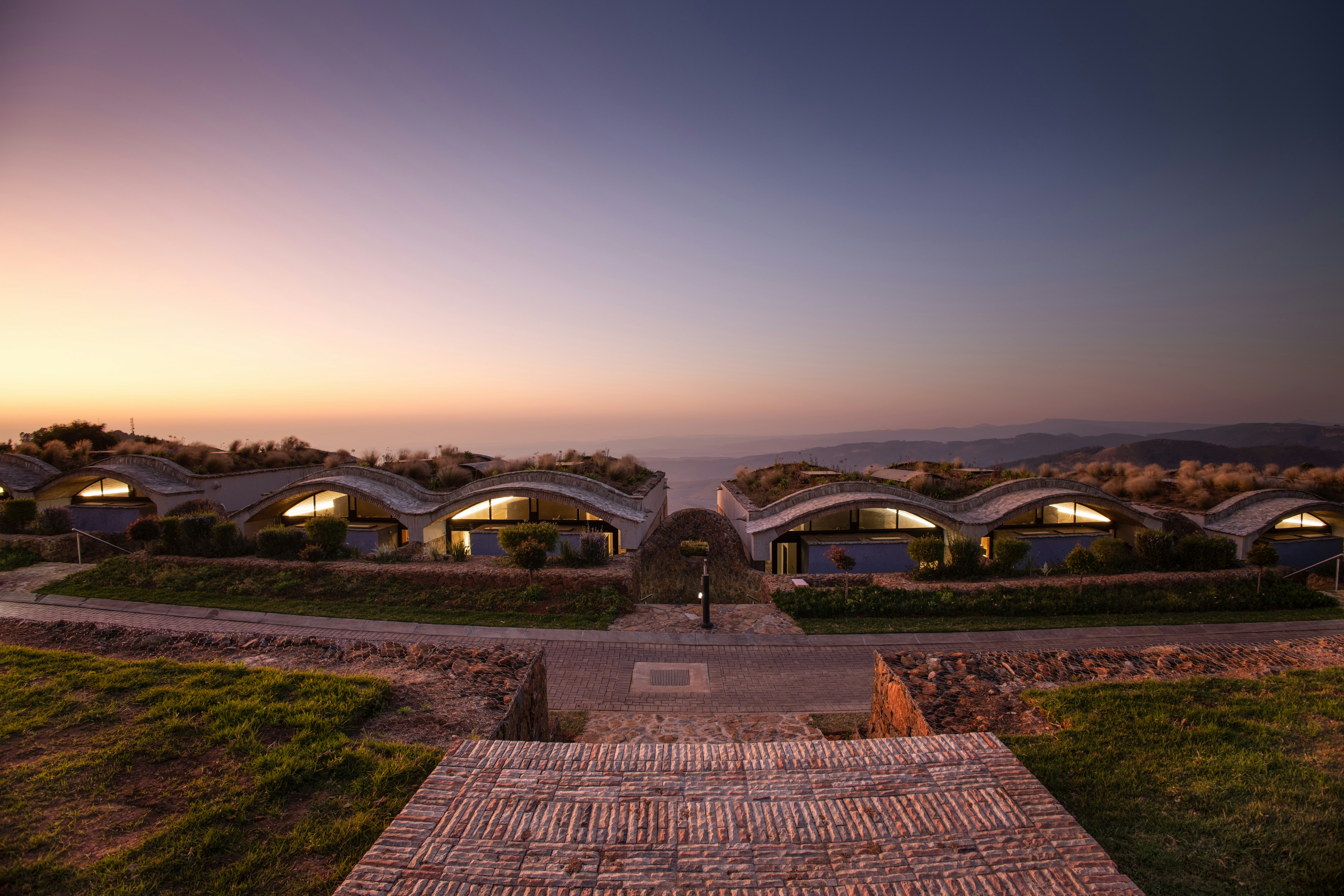 Angels View Hotel | LekkeSlaap