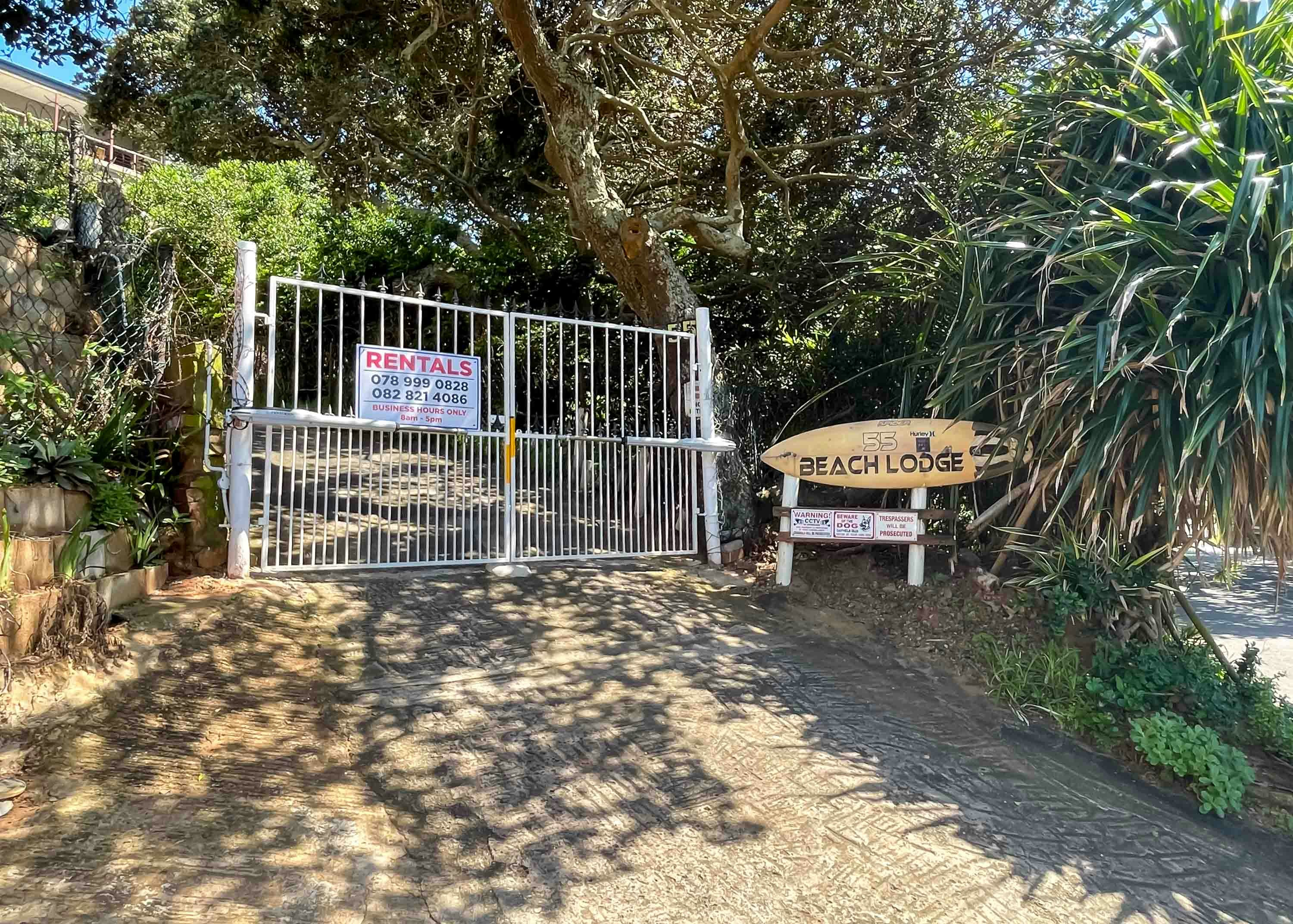 Westbrook Beach Lodge | LekkeSlaap