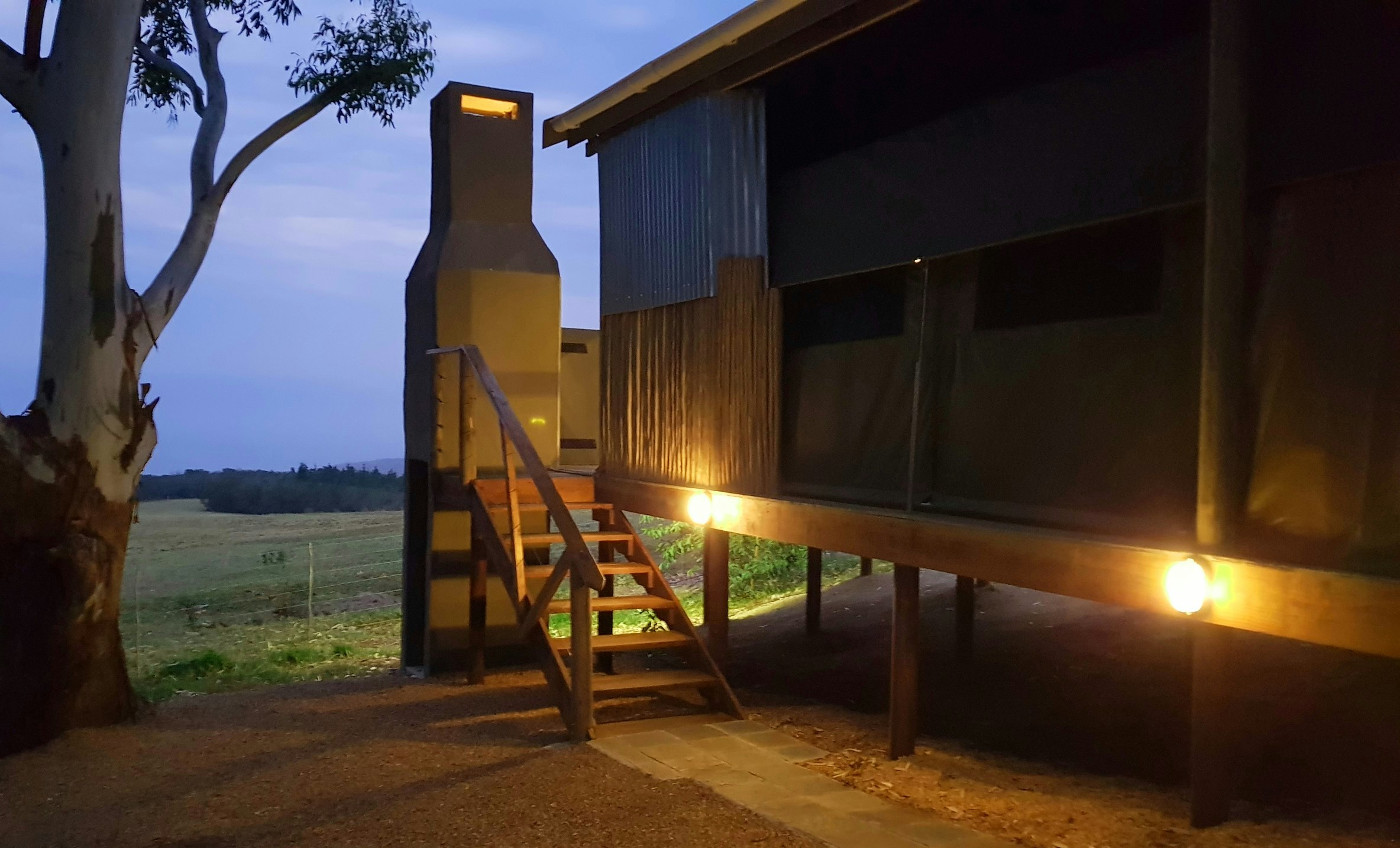 Tuinroete Akkommodasie - LekkeSlaap