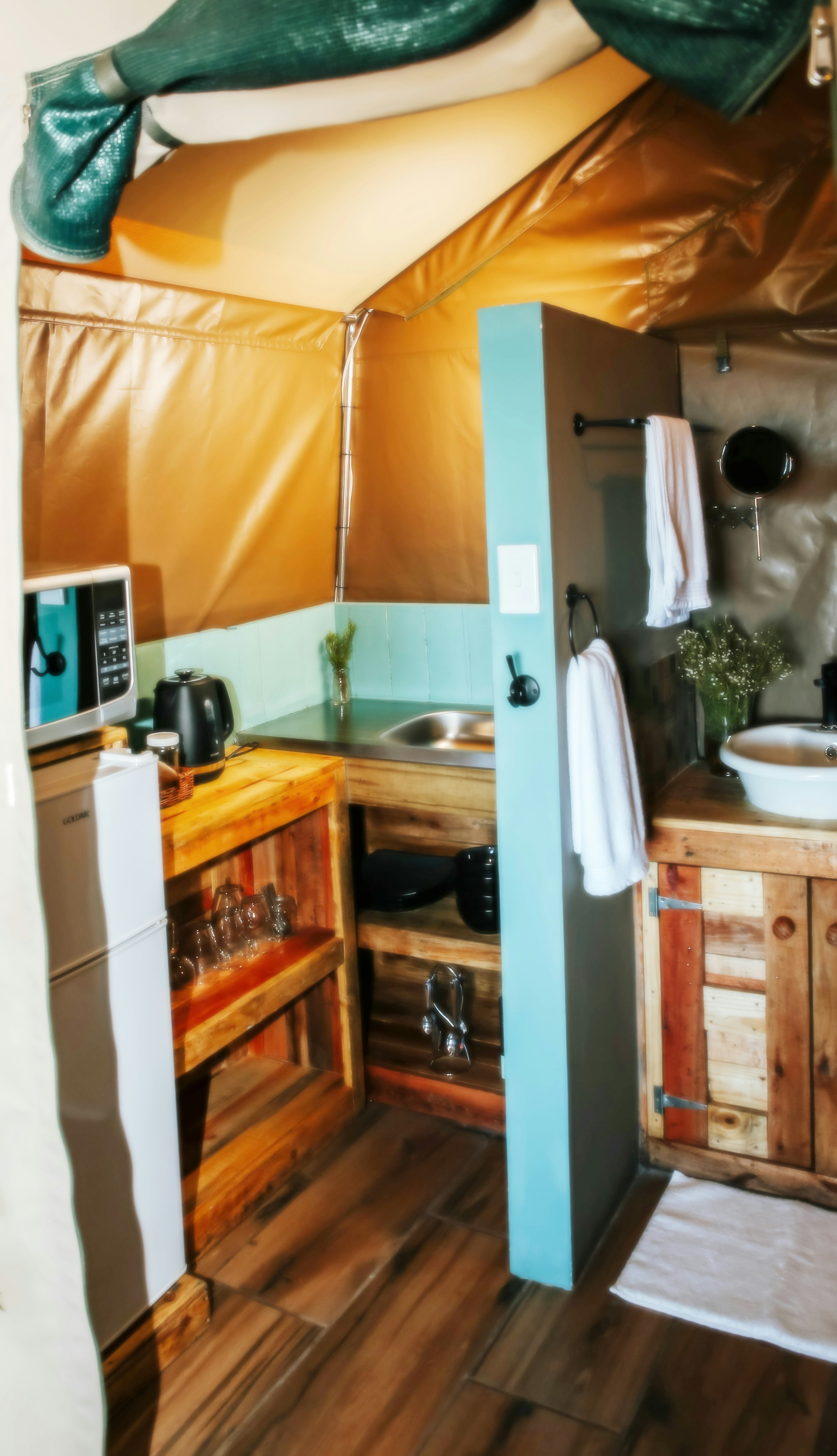 Tuinroete Akkommodasie - LekkeSlaap