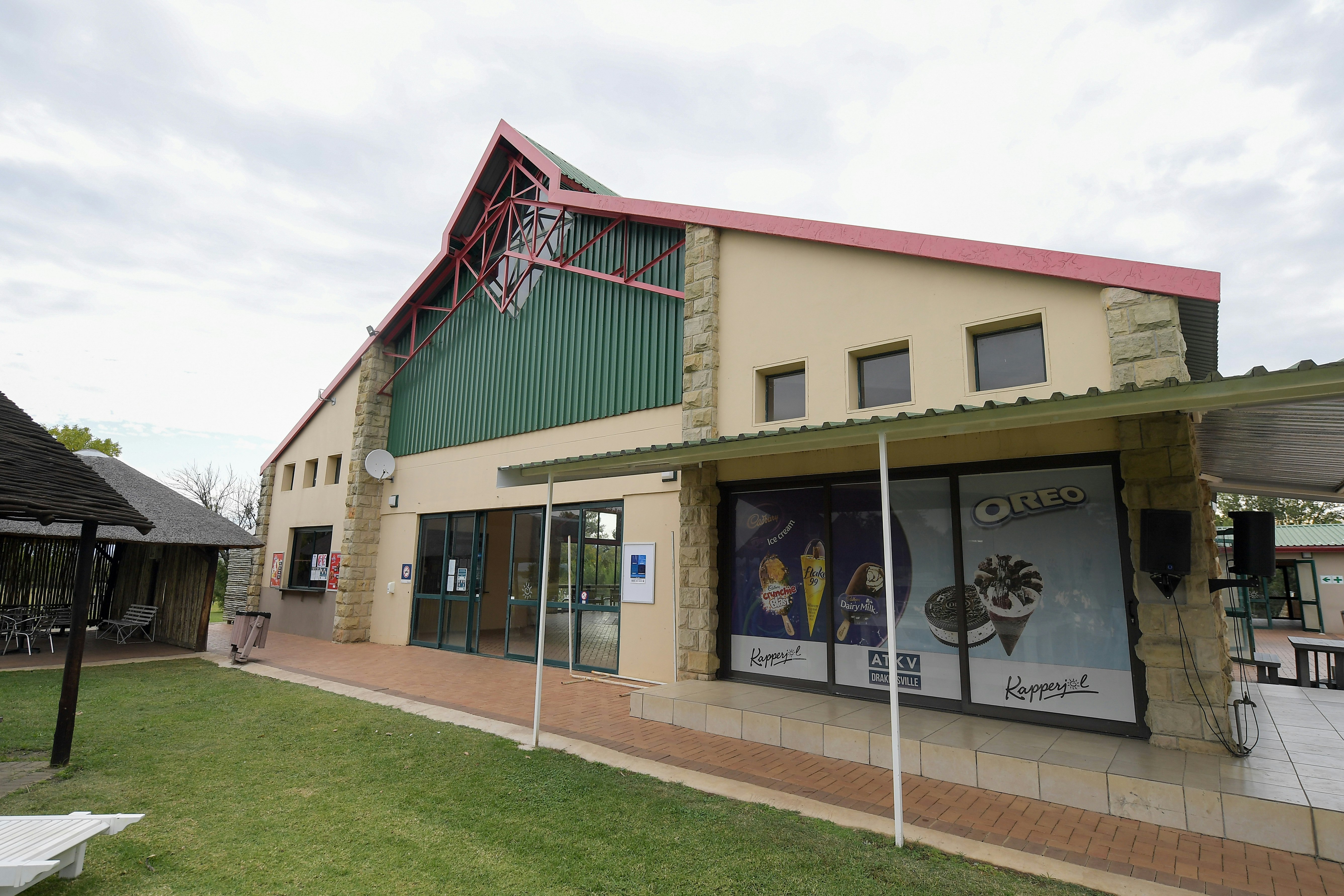 ATKV Drakensville | Map