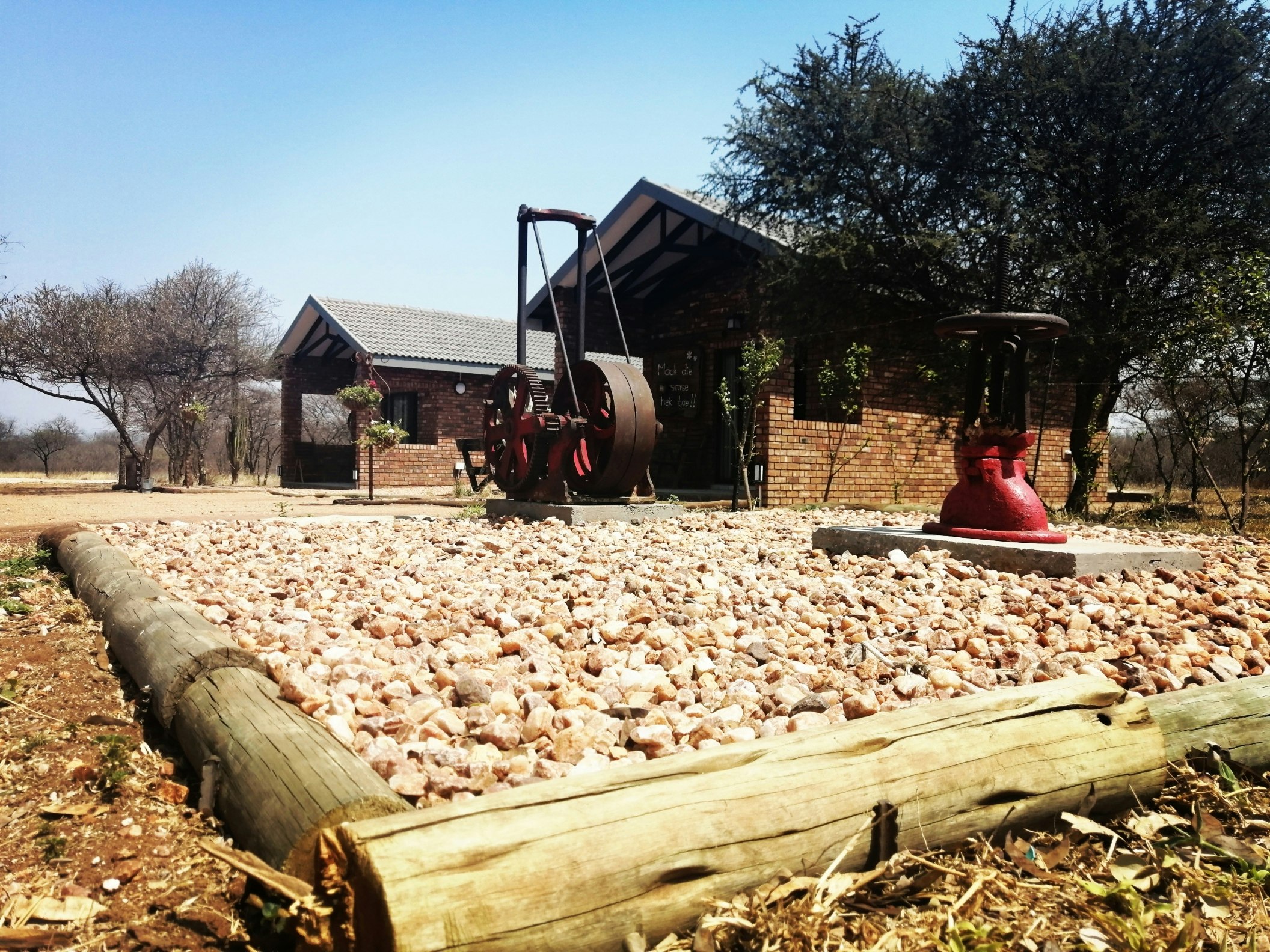 Die Drukgang | LekkeSlaap