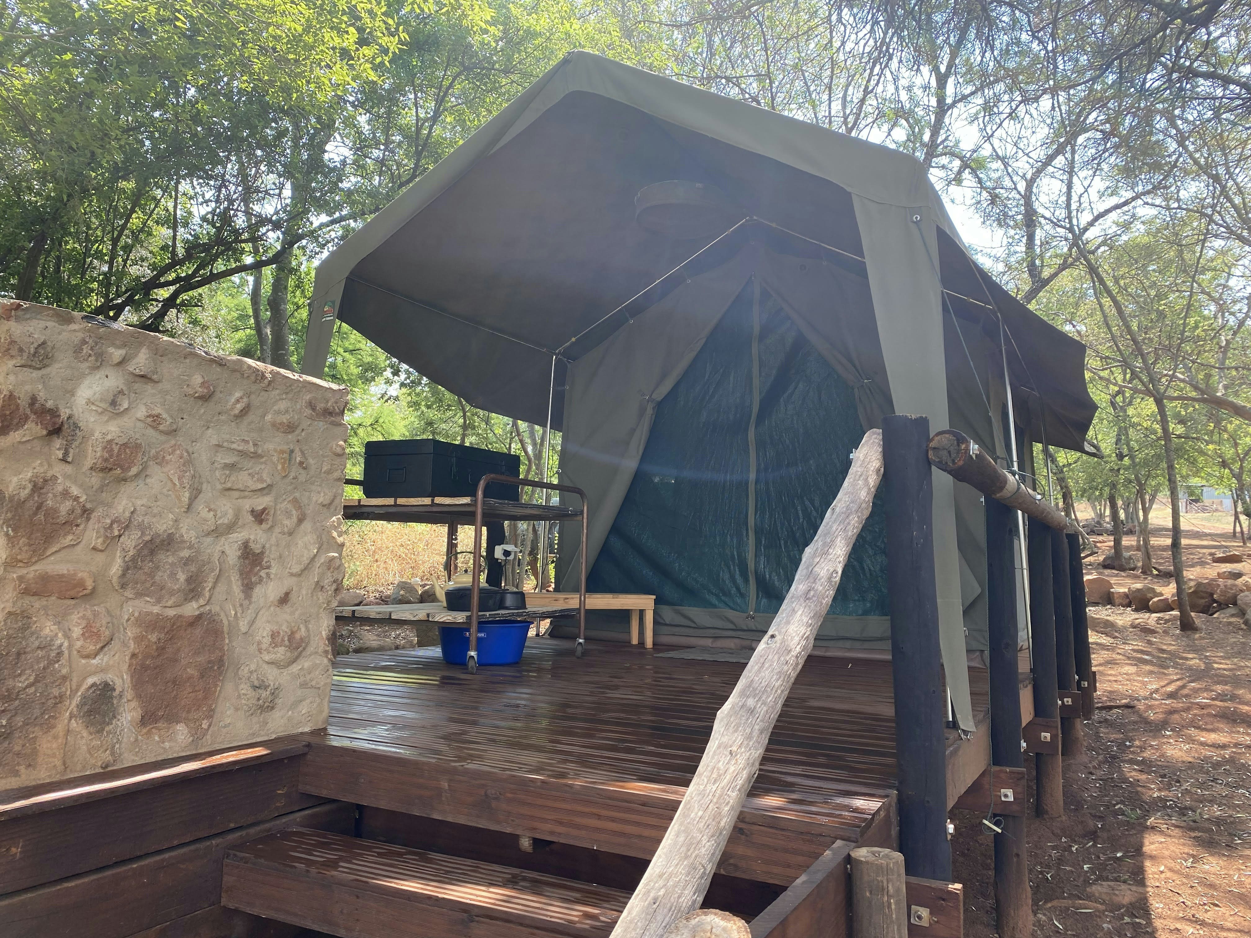 Soetvlei Tented Camp/Tentkamp | LekkeSlaap