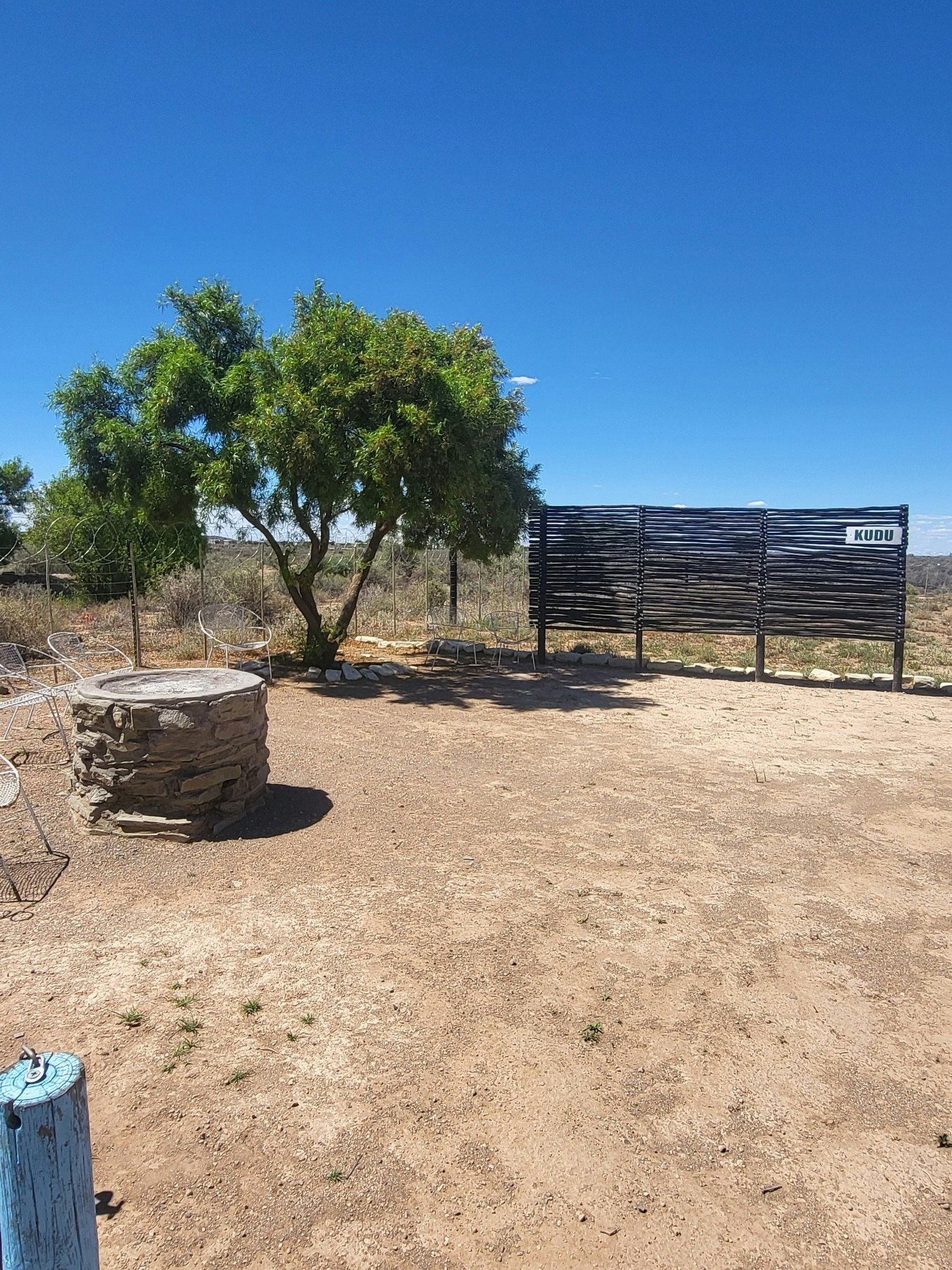 Blou Windpomp Park | LekkeSlaap
