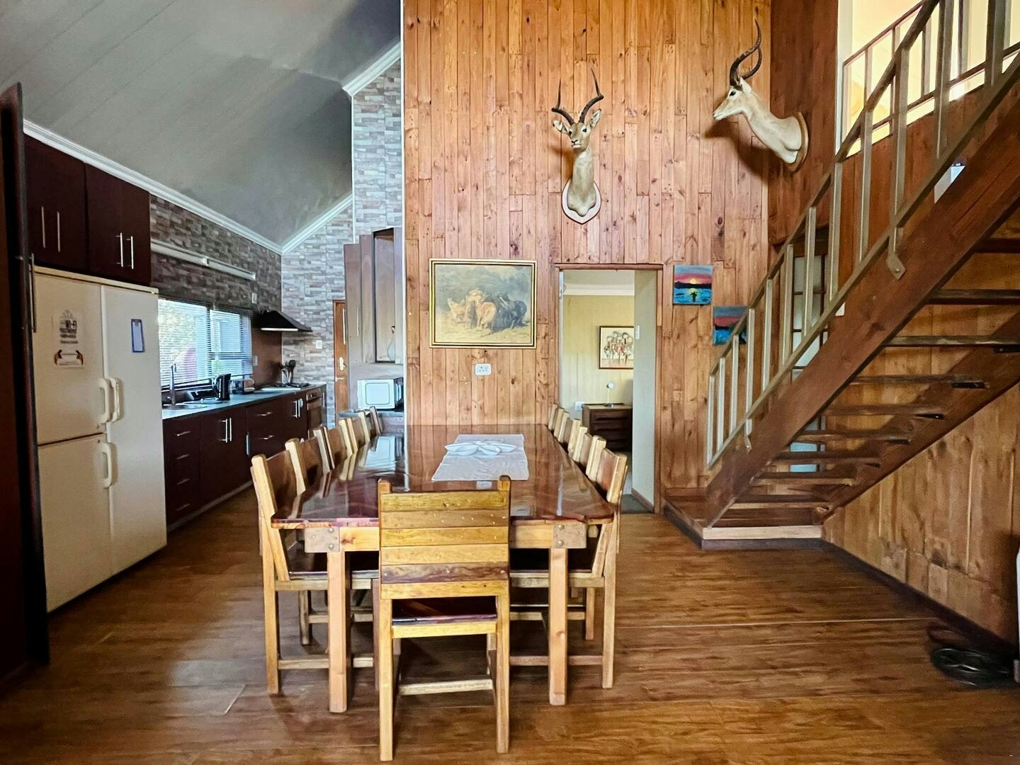 Zeekoe Lodge River View House | LekkeSlaap