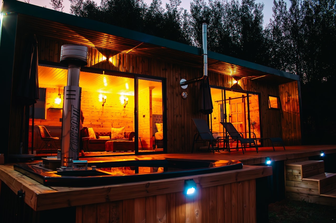 Winterfell eco Cabin | LekkeSlaap