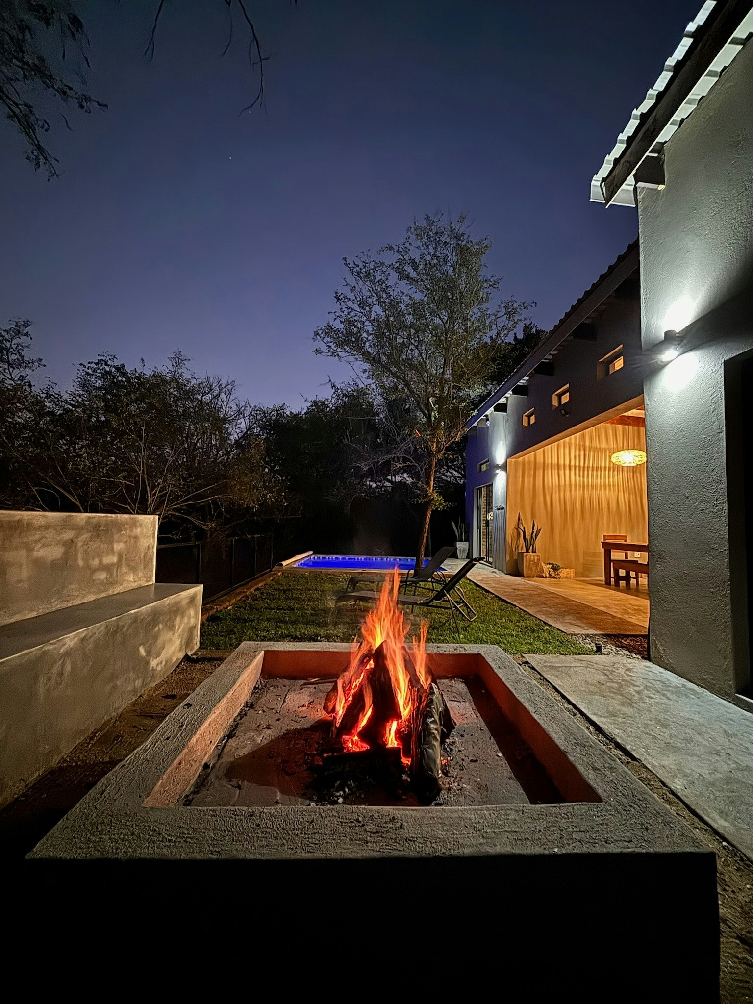 Hyena Den Bird House | LekkeSlaap