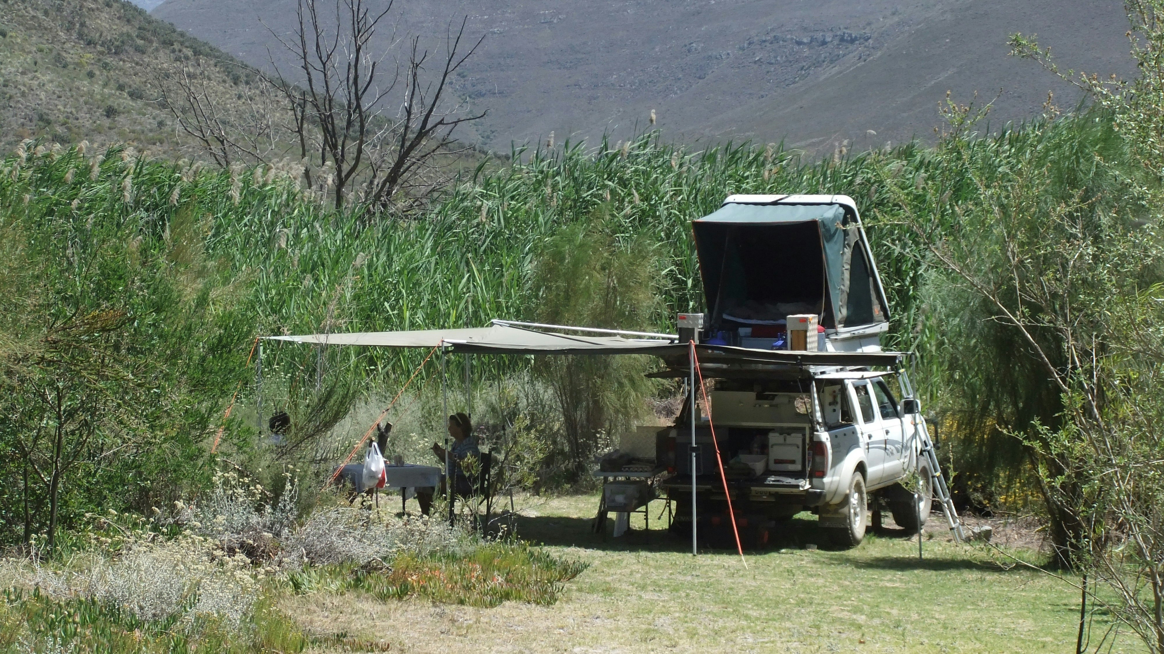 Simonskloof Camping | Rooms