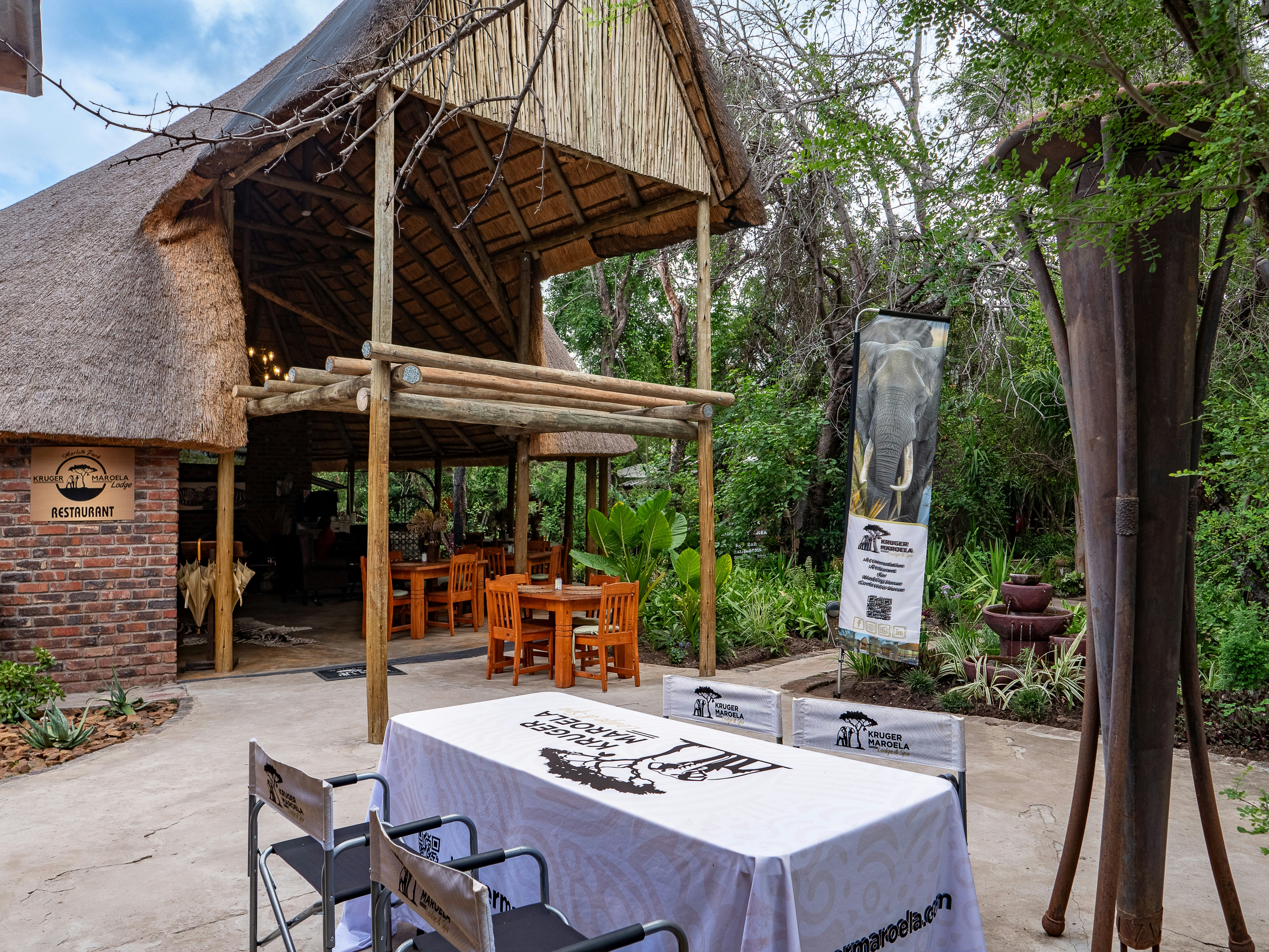 Kruger Maroela Lodge & Spa | LekkeSlaap