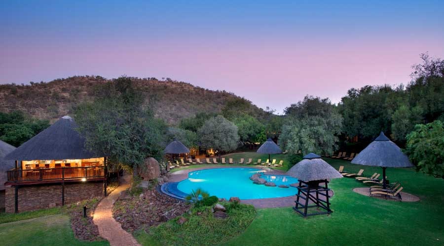Accommodation near Sun City | LekkeSlaap