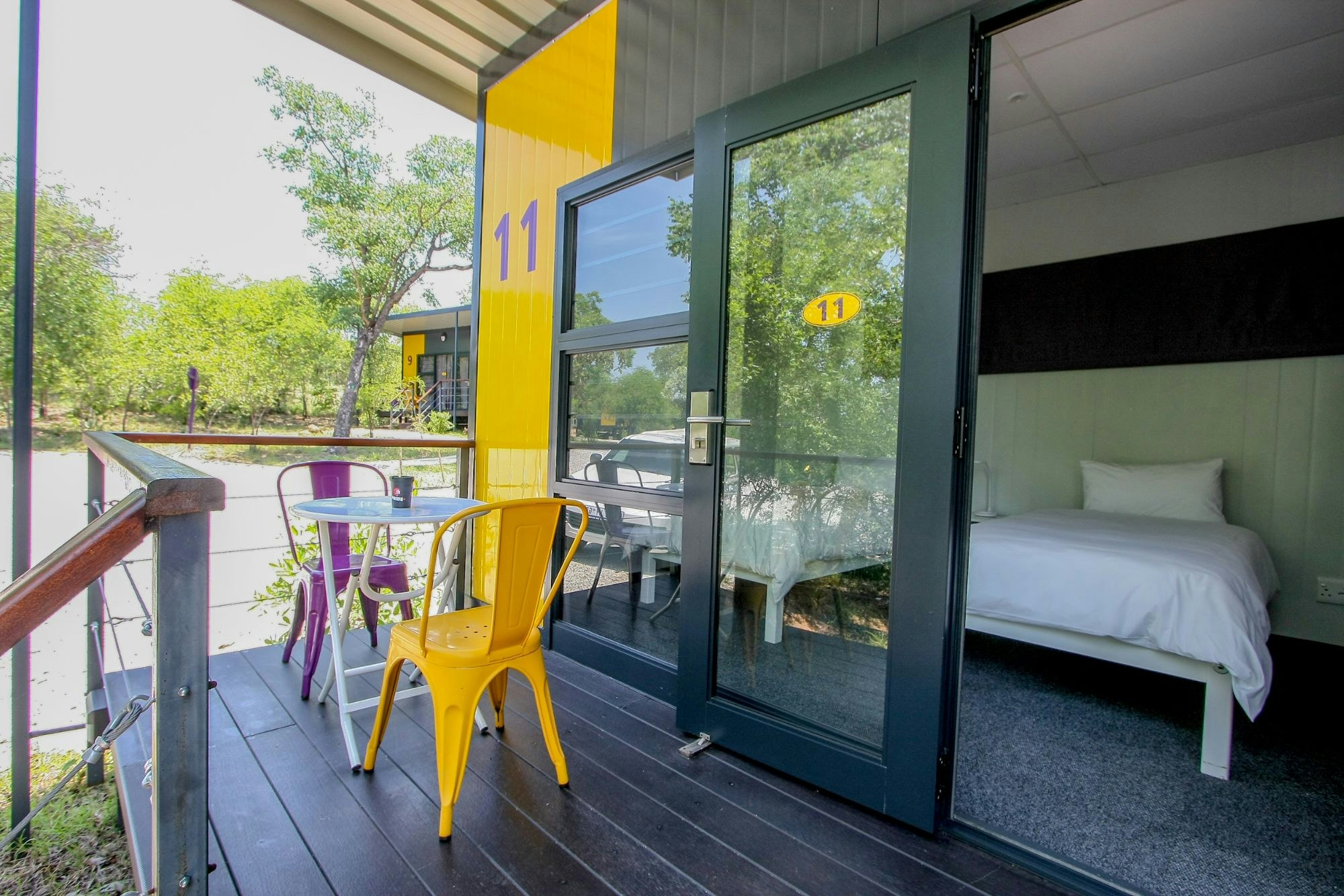 SleepOver Kruger Gate | Rooms