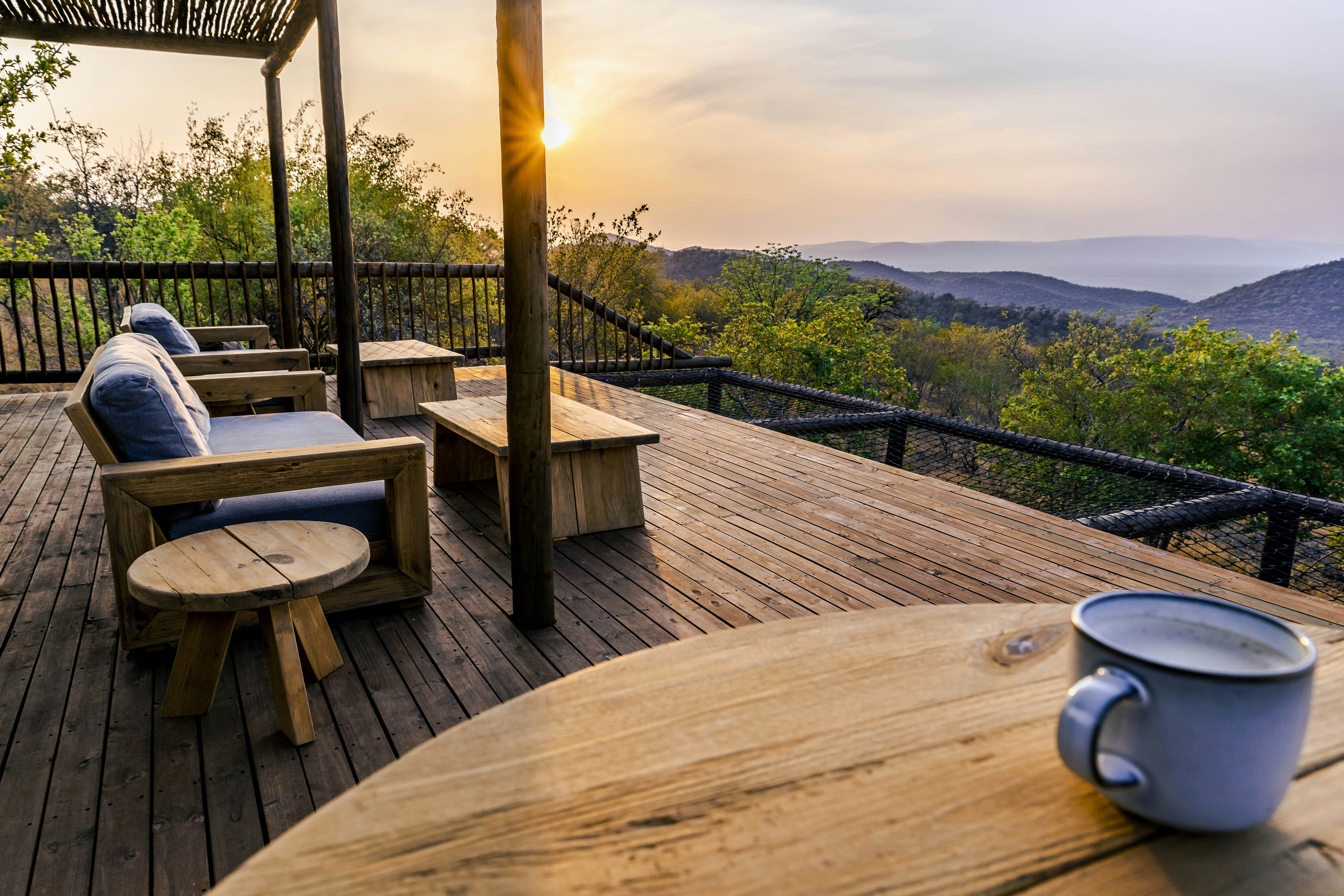 The Log Cabin @ Thaba eNtle | LekkeSlaap