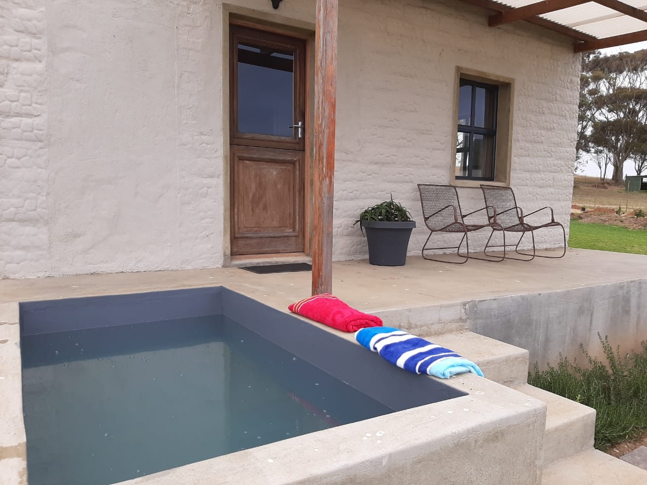 Middeldam Plaashuis | LekkeSlaap