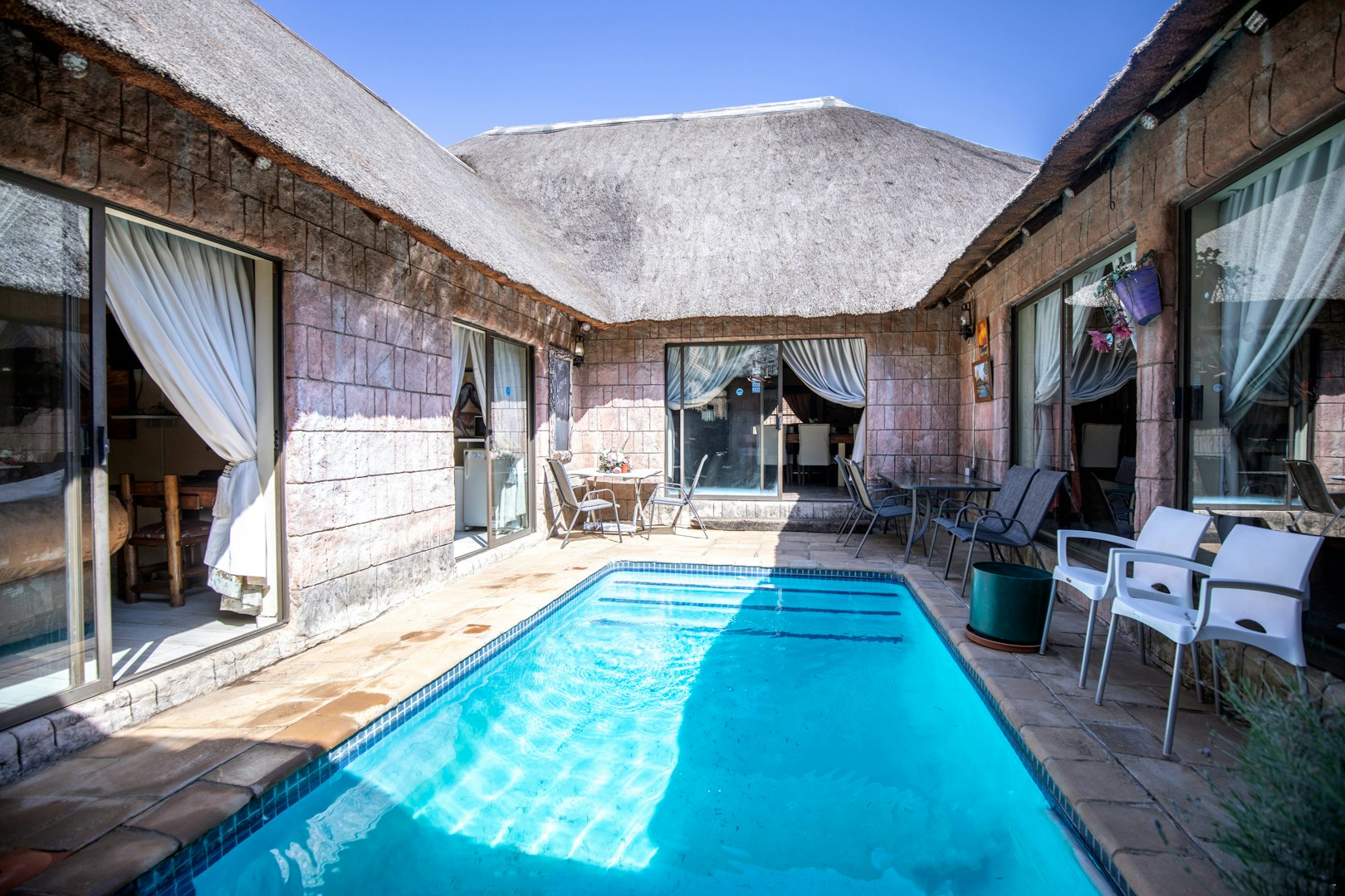 Thatch Haven Guesthouse | Rooms