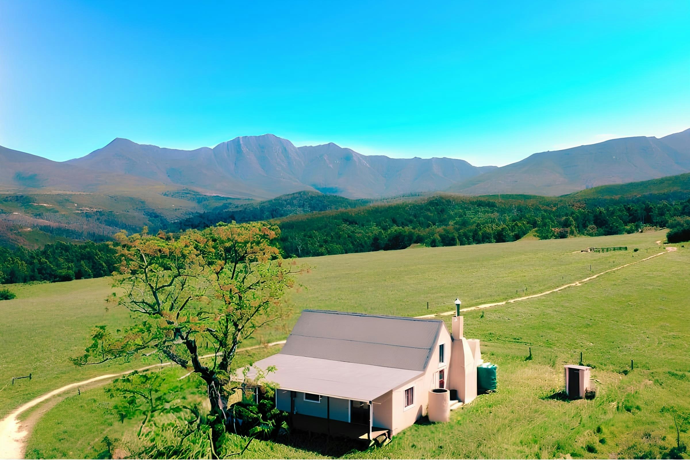 Garden Route Trail House | Kaart