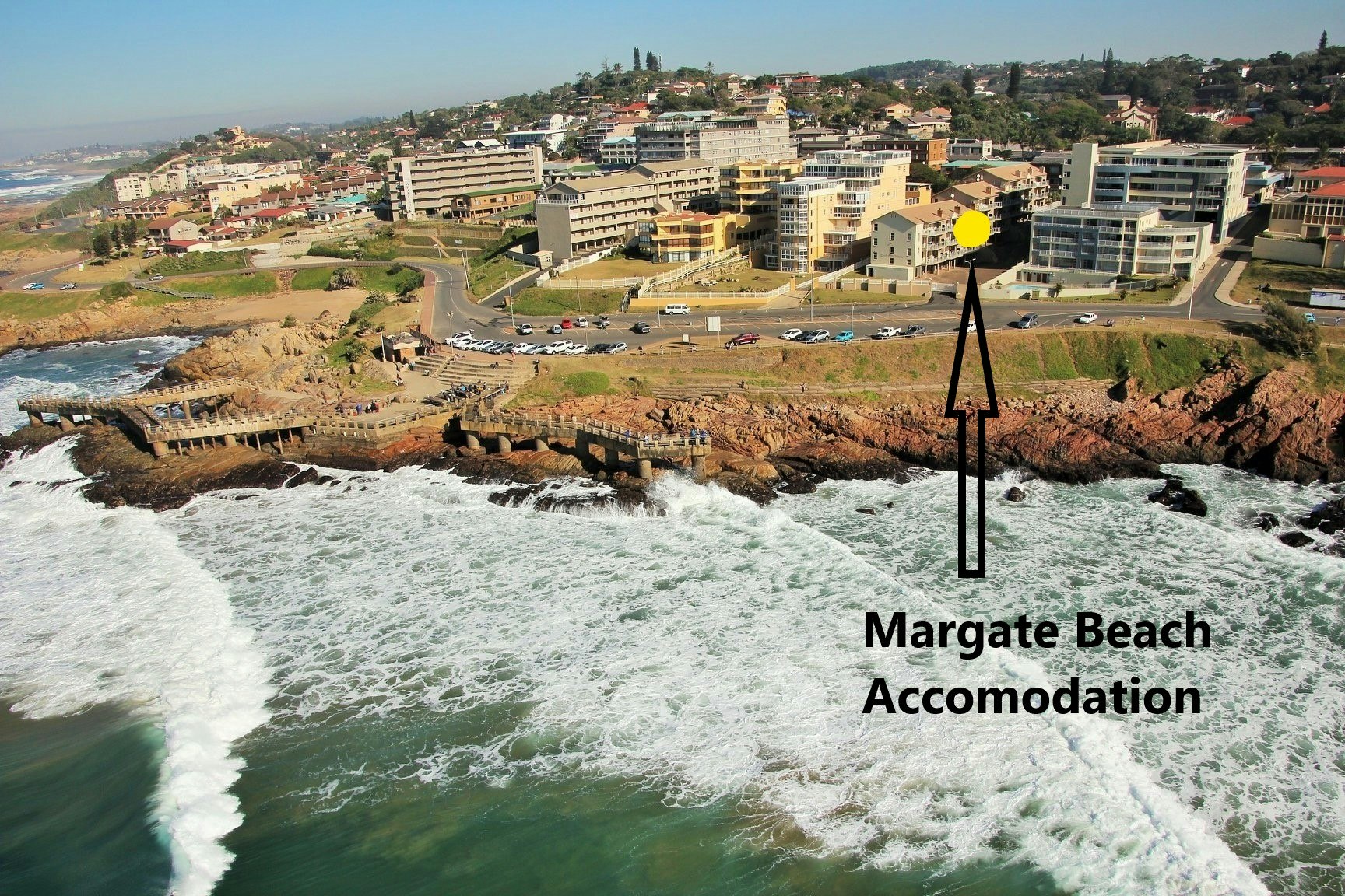 Margate Beach Accommodation | LekkeSlaap