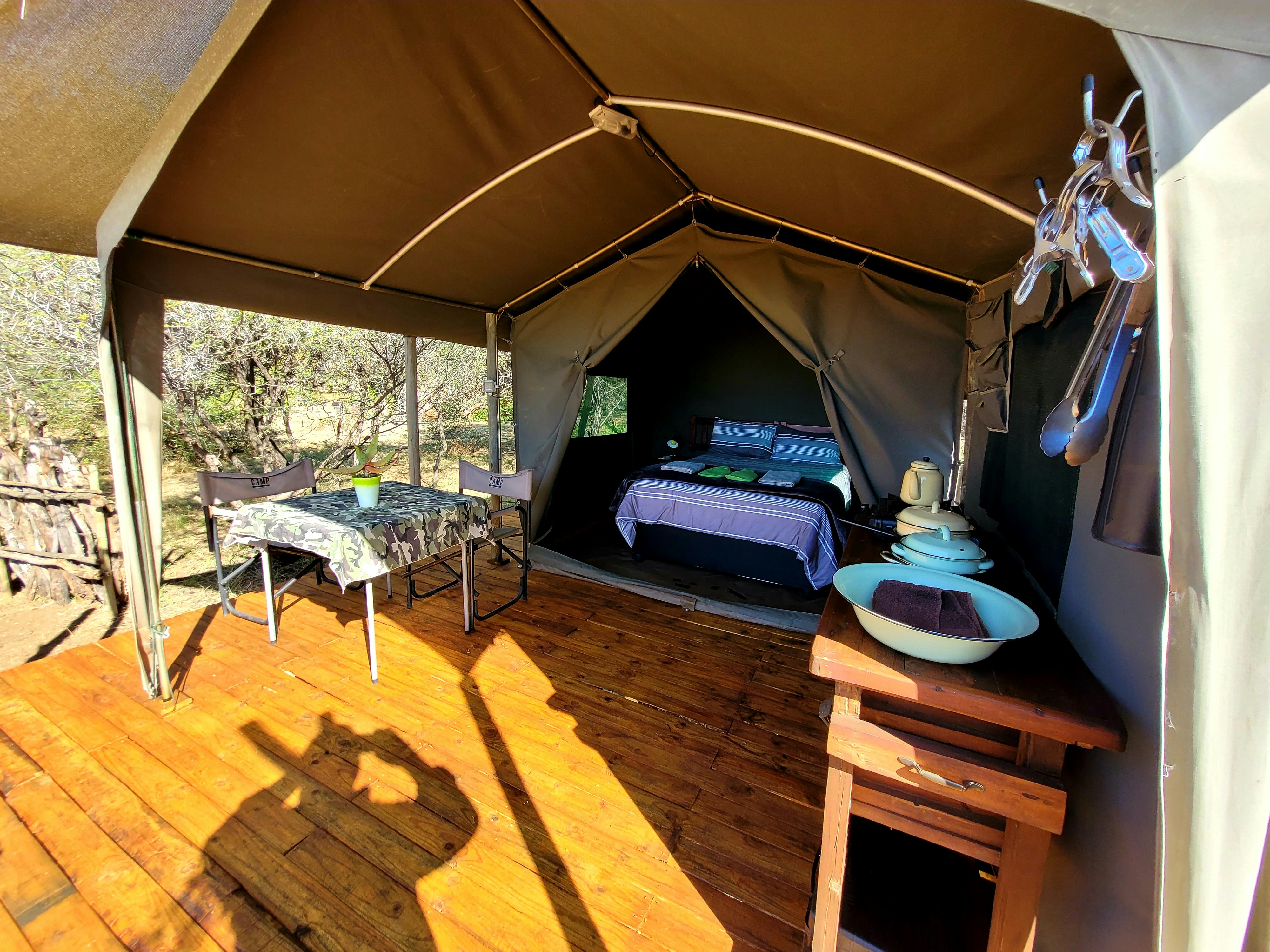 Thorn Tree Bush Camp - Tented Camps and Campsites | Rooms