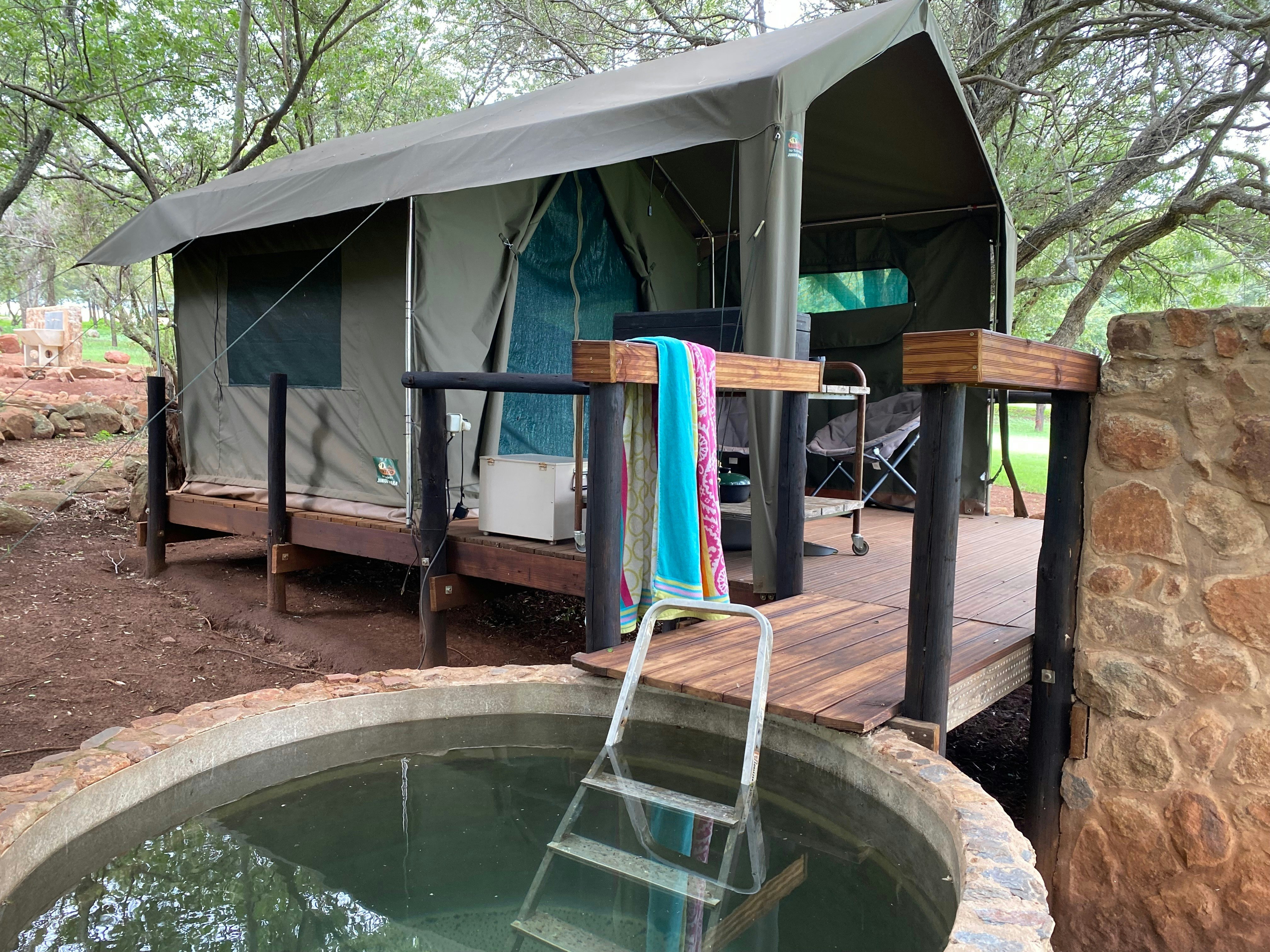 Soetvlei Tented Camp/Tentkamp | LekkeSlaap