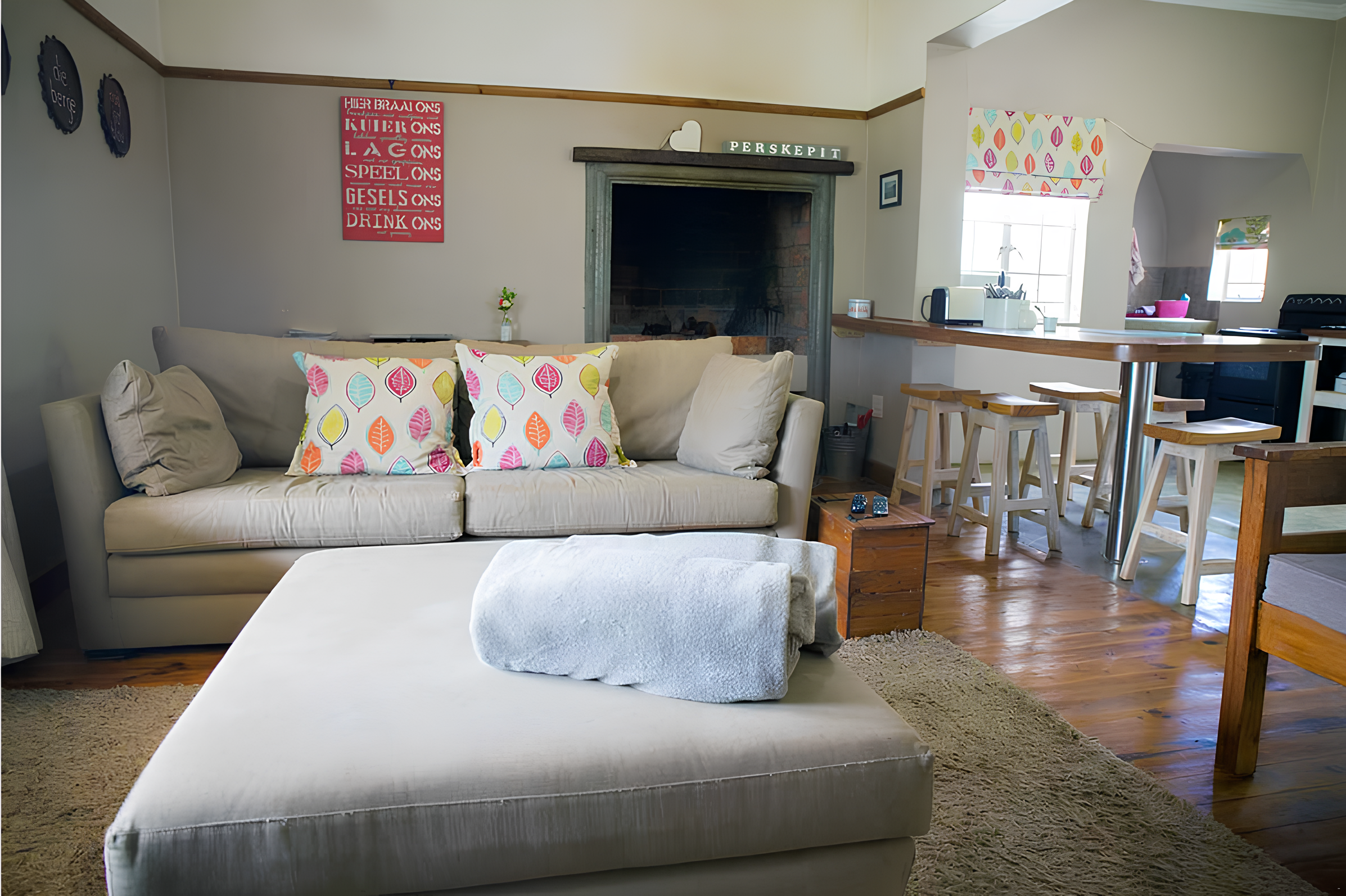 Bonfrutti Perskepit & Waenhuis | LekkeSlaap