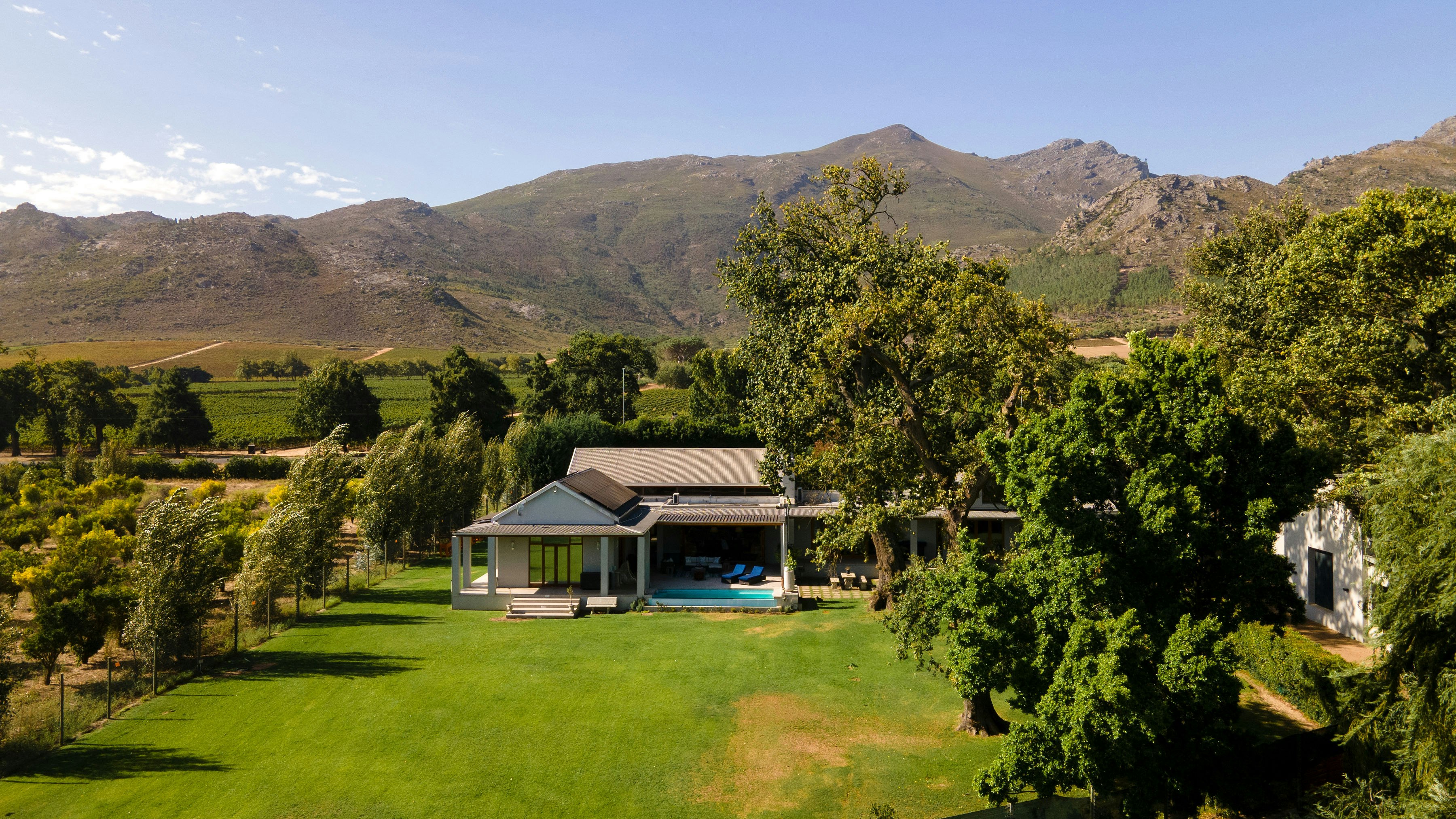 Franschhoek Homestead | LekkeSlaap