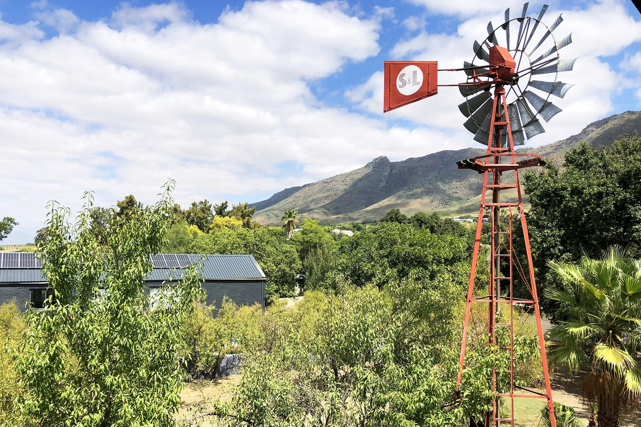 Die Windpomp Kamer | LekkeSlaap