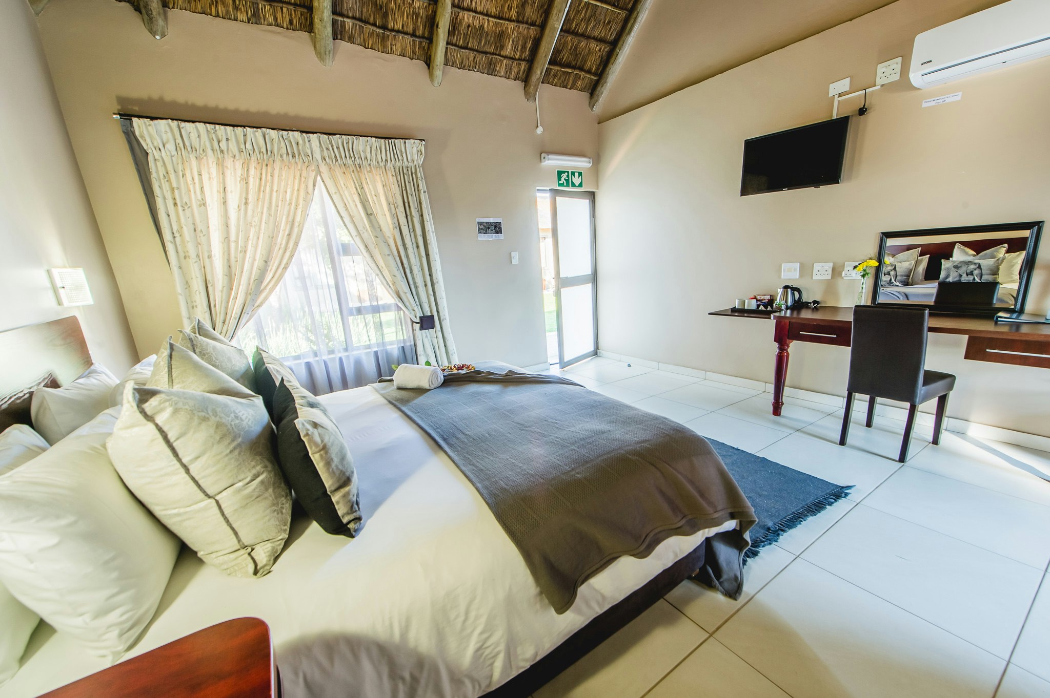 Ritsako Game Lodge | Rooms