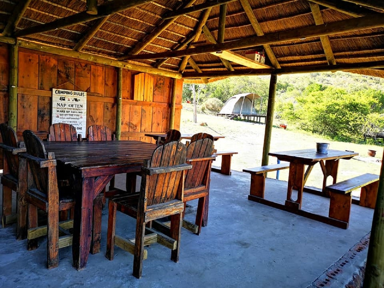 Pabala Private Nature Reserve | Kamers