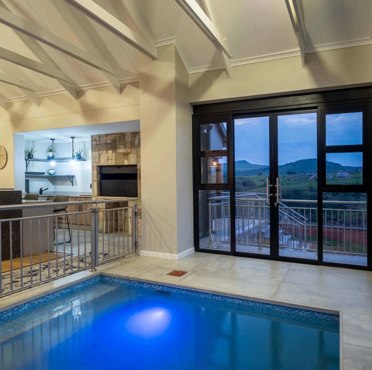 Highland Gate Golf And Trout Estate Accommodation - LekkeSlaap