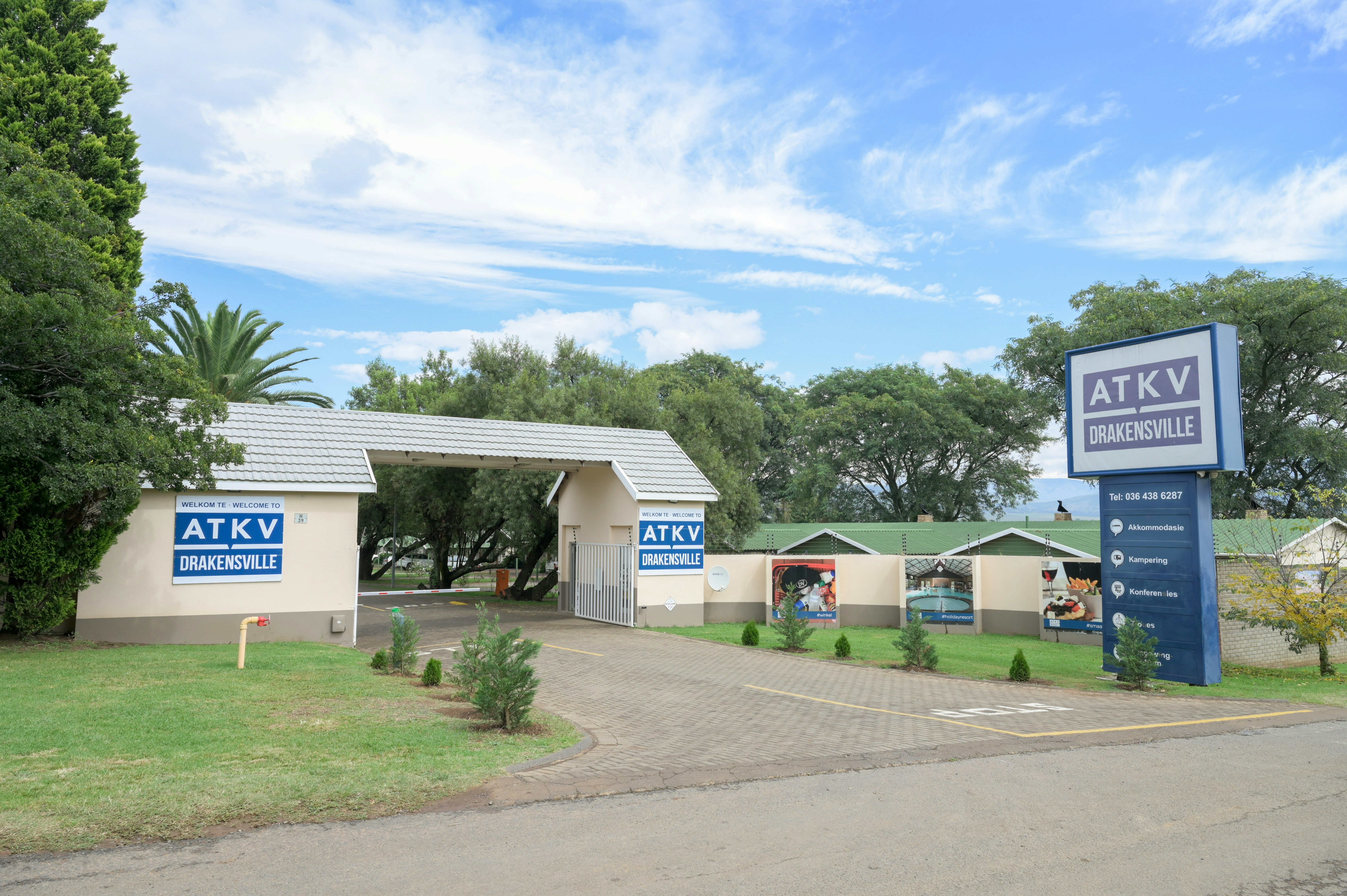 ATKV Drakensville | Map