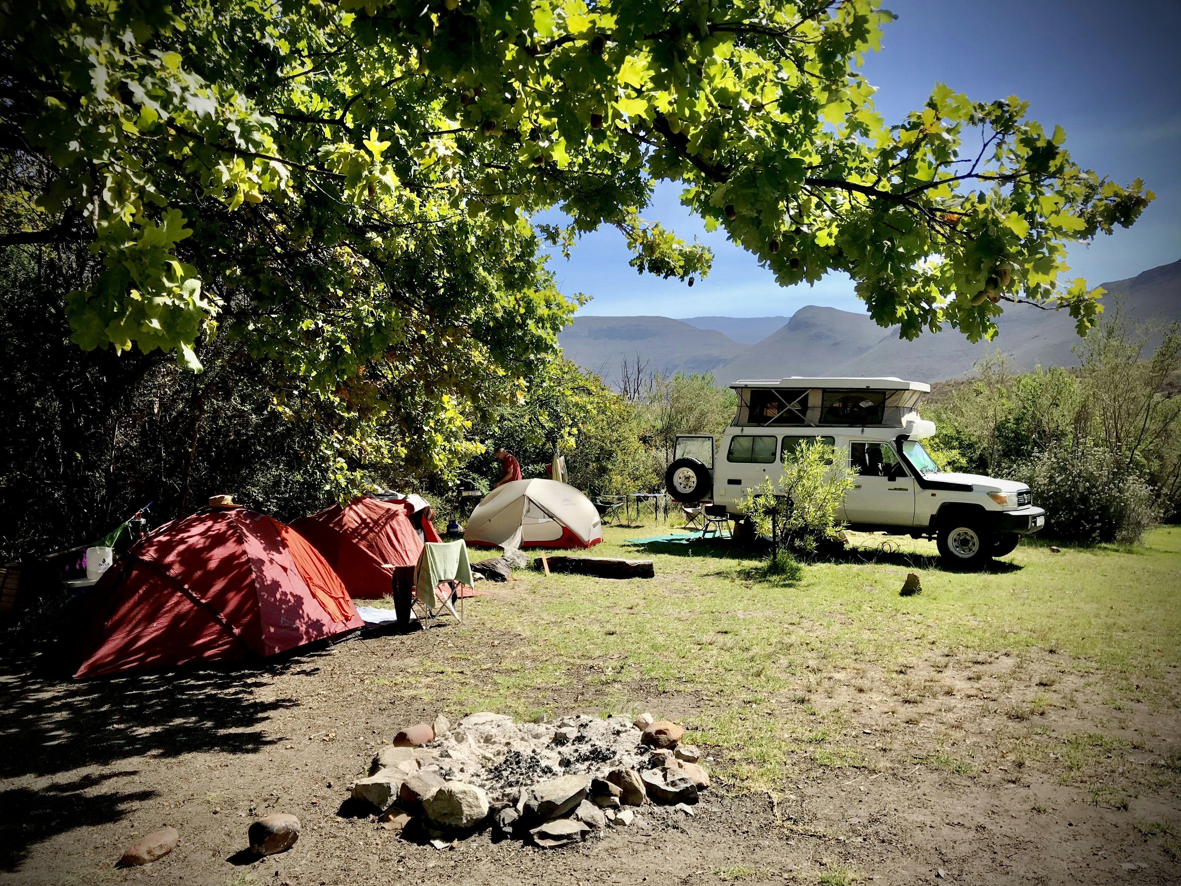Simonskloof Mountain Retreat Camping | Rooms