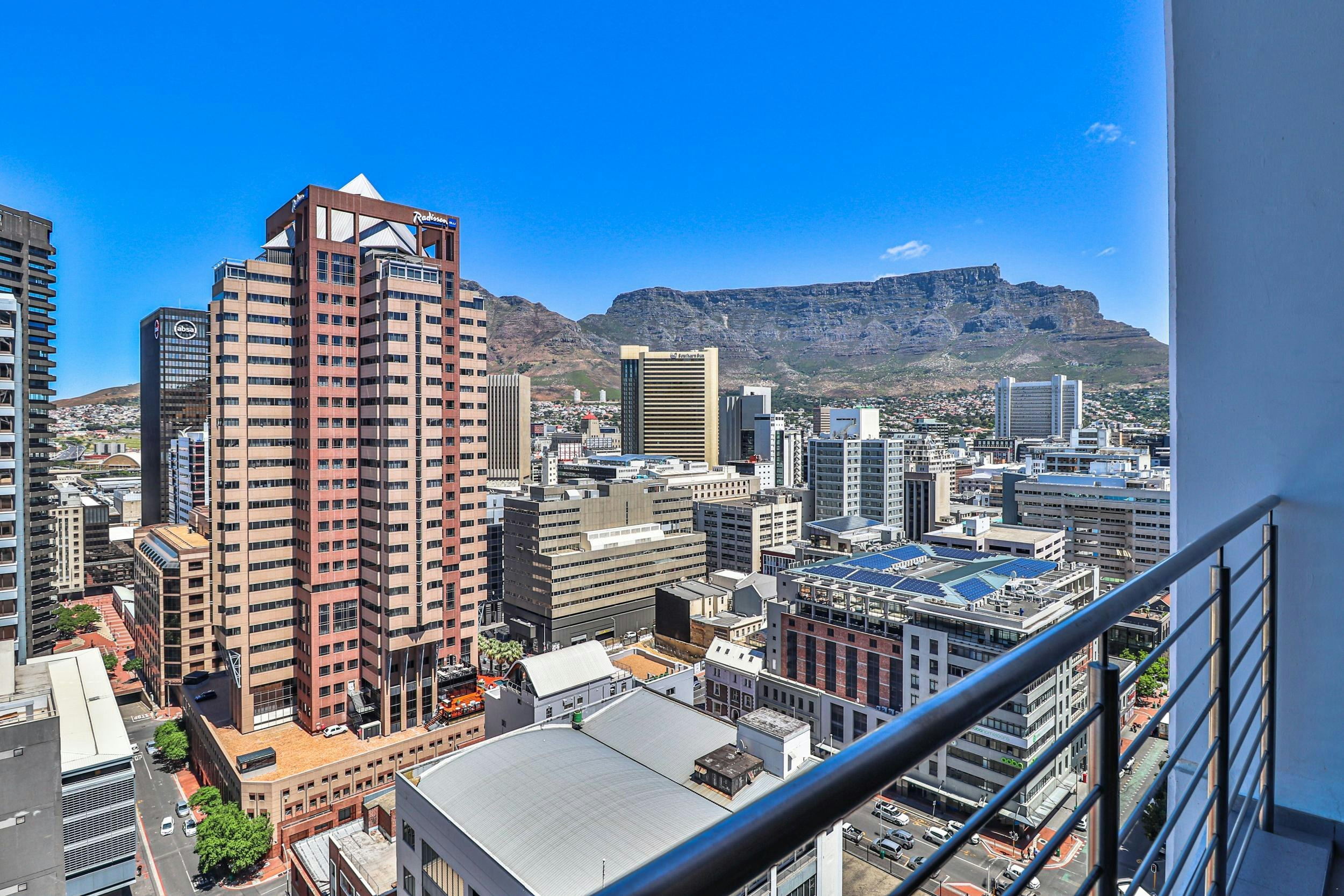 Kaapstad Middestad Akkommodasie - LekkeSlaap