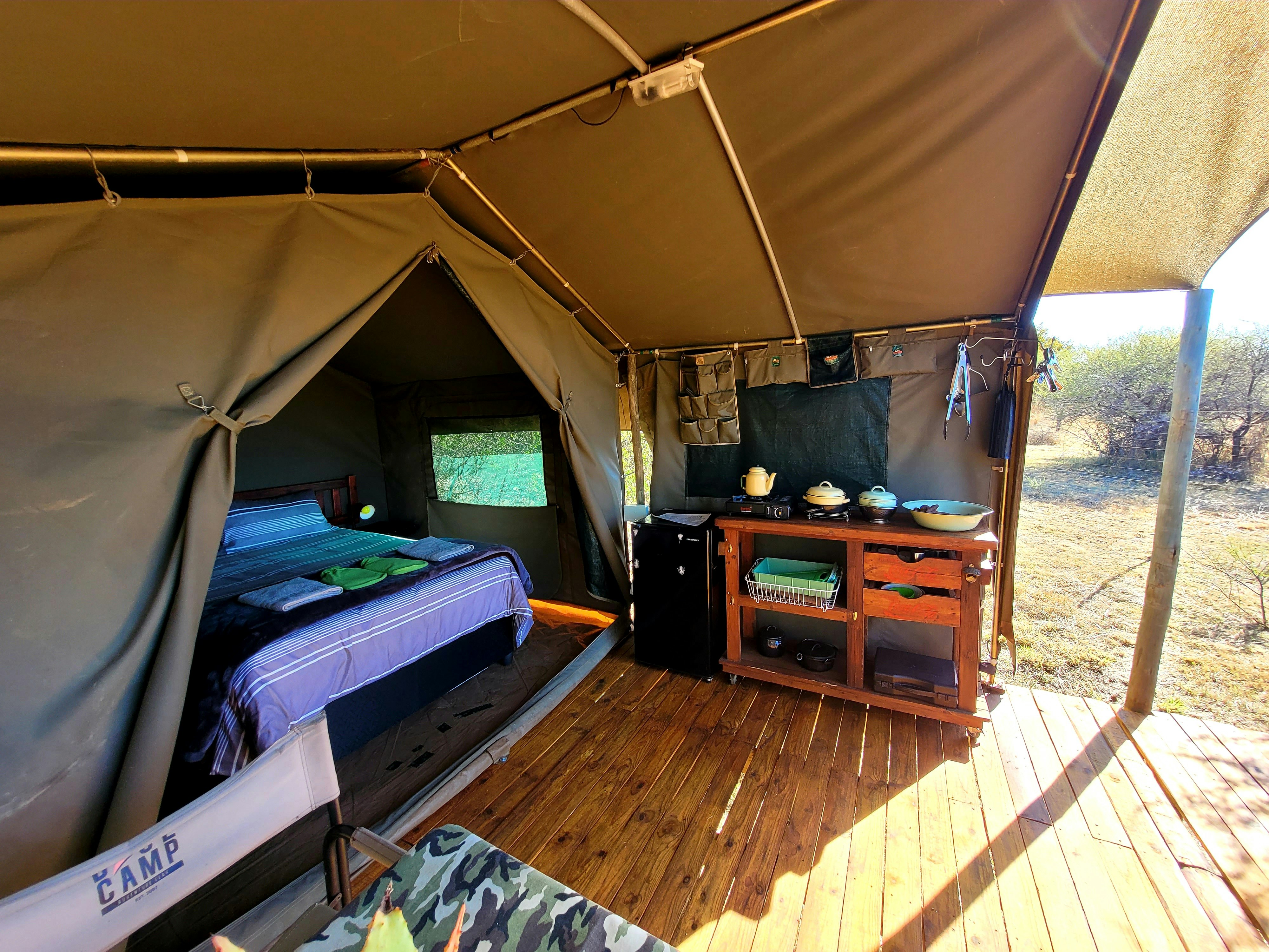 Thorn Tree Bush Camp - Tented Camps and Campsites | Rooms
