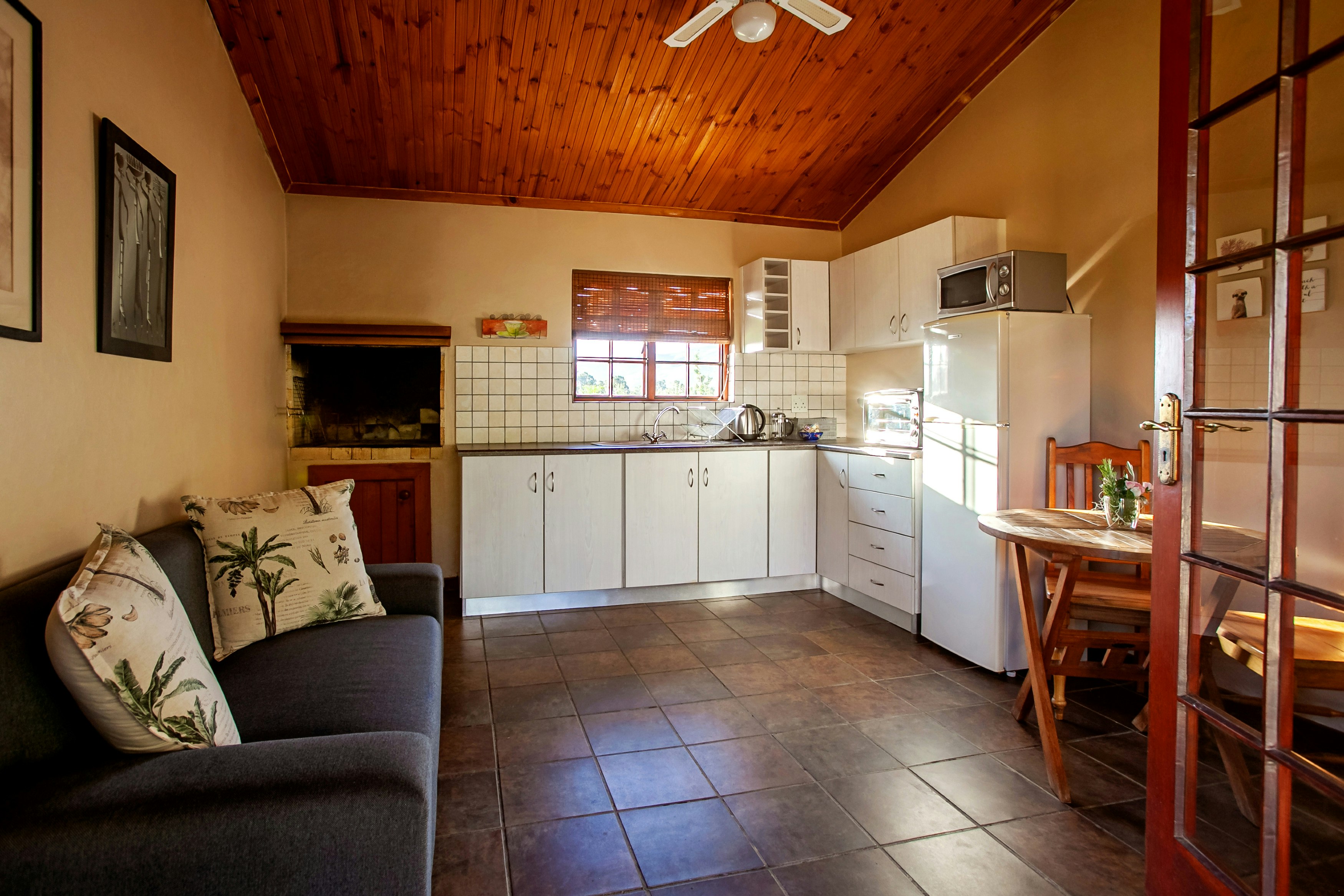 Vergenoegd Farm | LekkeSlaap