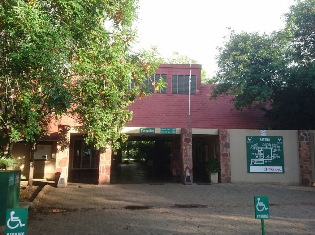 SANParks Satara Rest Camp | Map