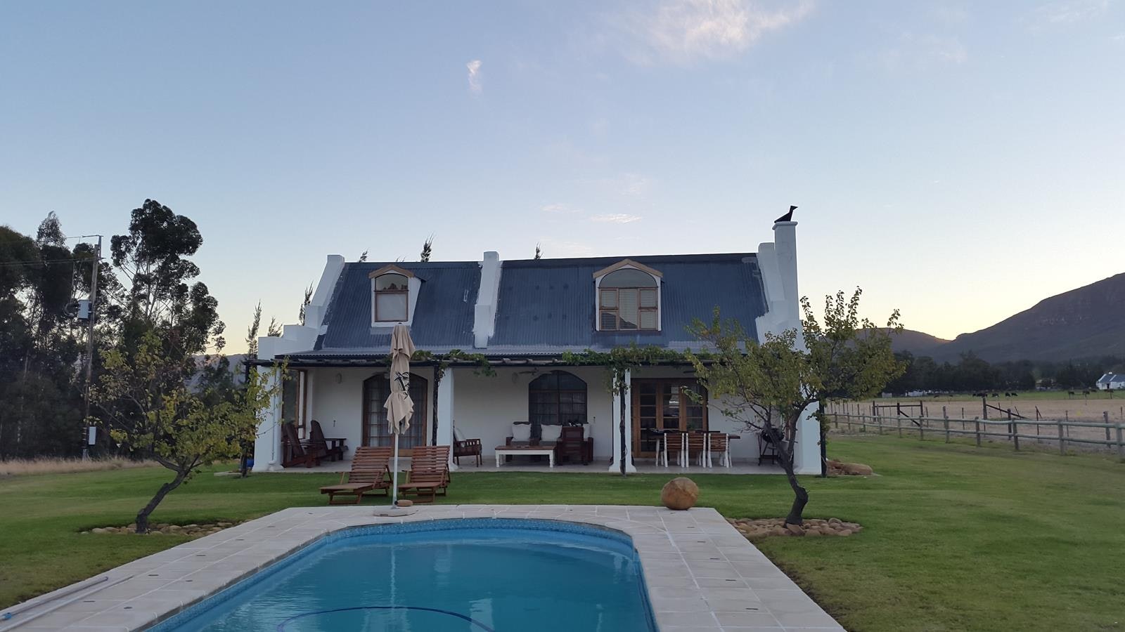 Raptor Rise Farm | Rooms