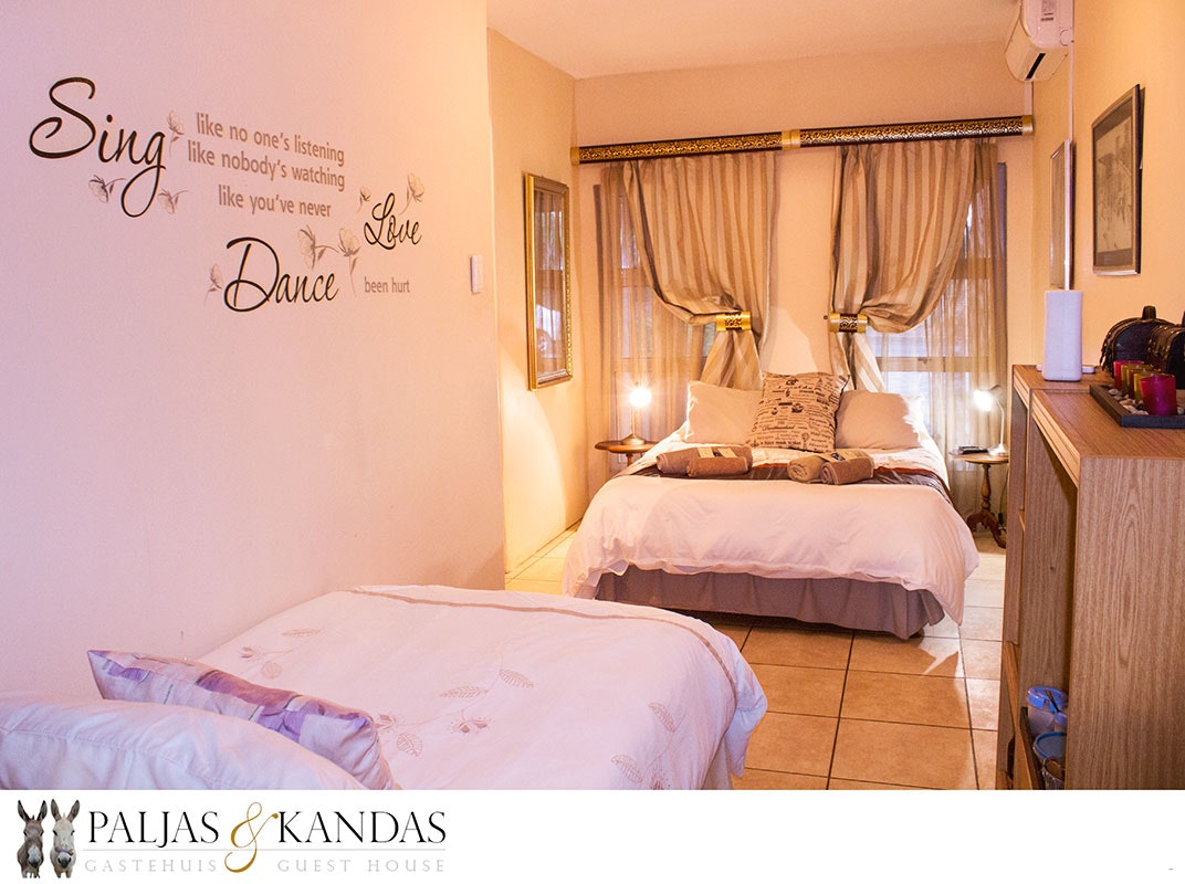 Paljas & Kandas | LekkeSlaap